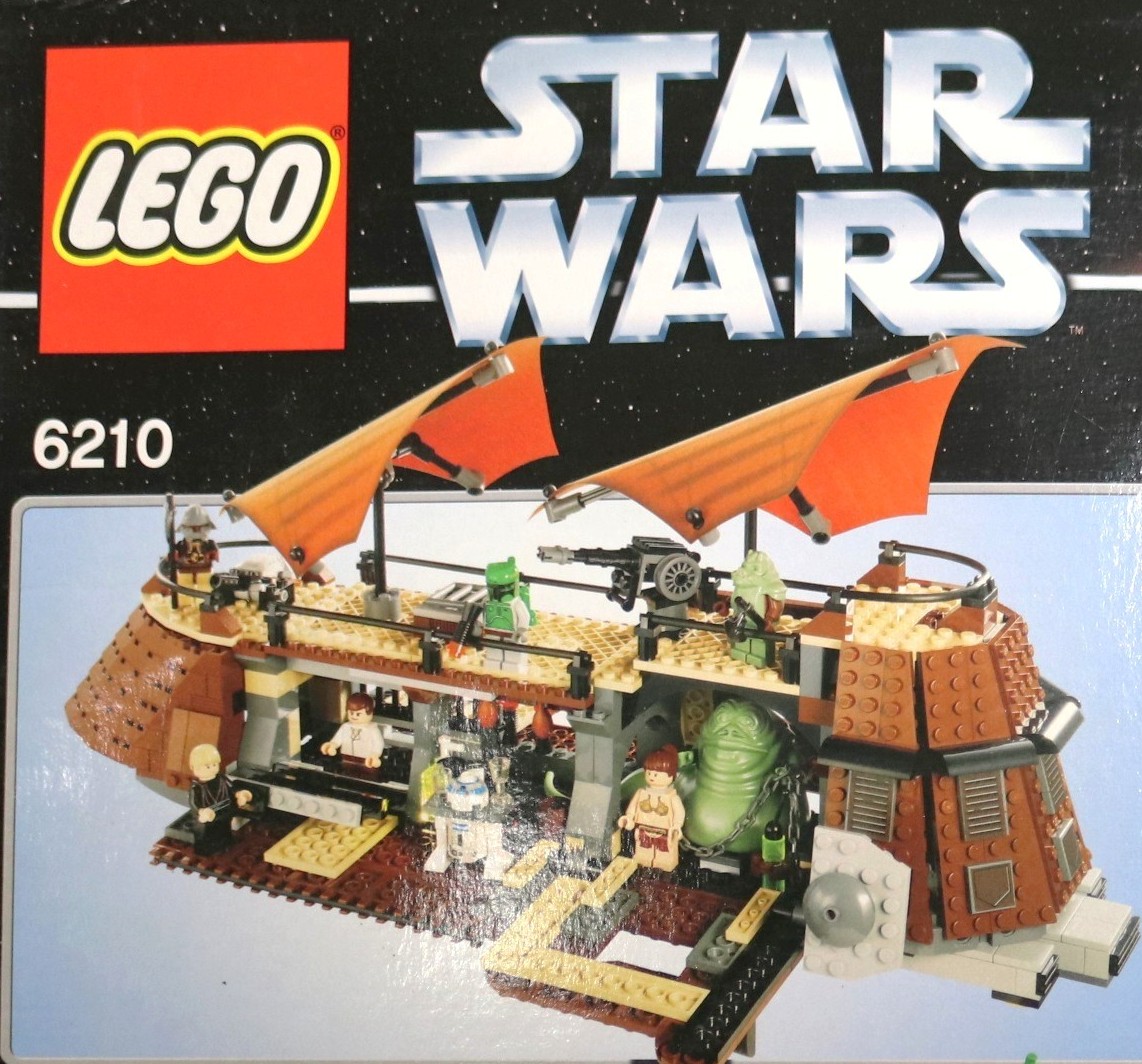 Lego Star Wars 6210 Jabbas Sail Barge #55691 | Auctionninja.com