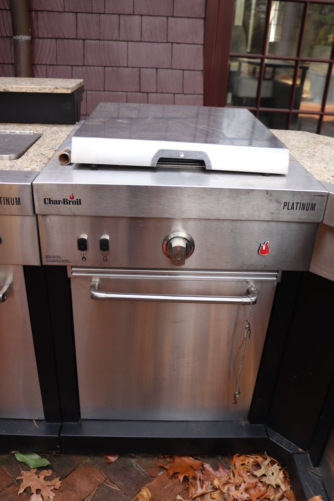 Charbroil Outdoor Kitchen Set Up As Pictured Includes Propane Grill ...