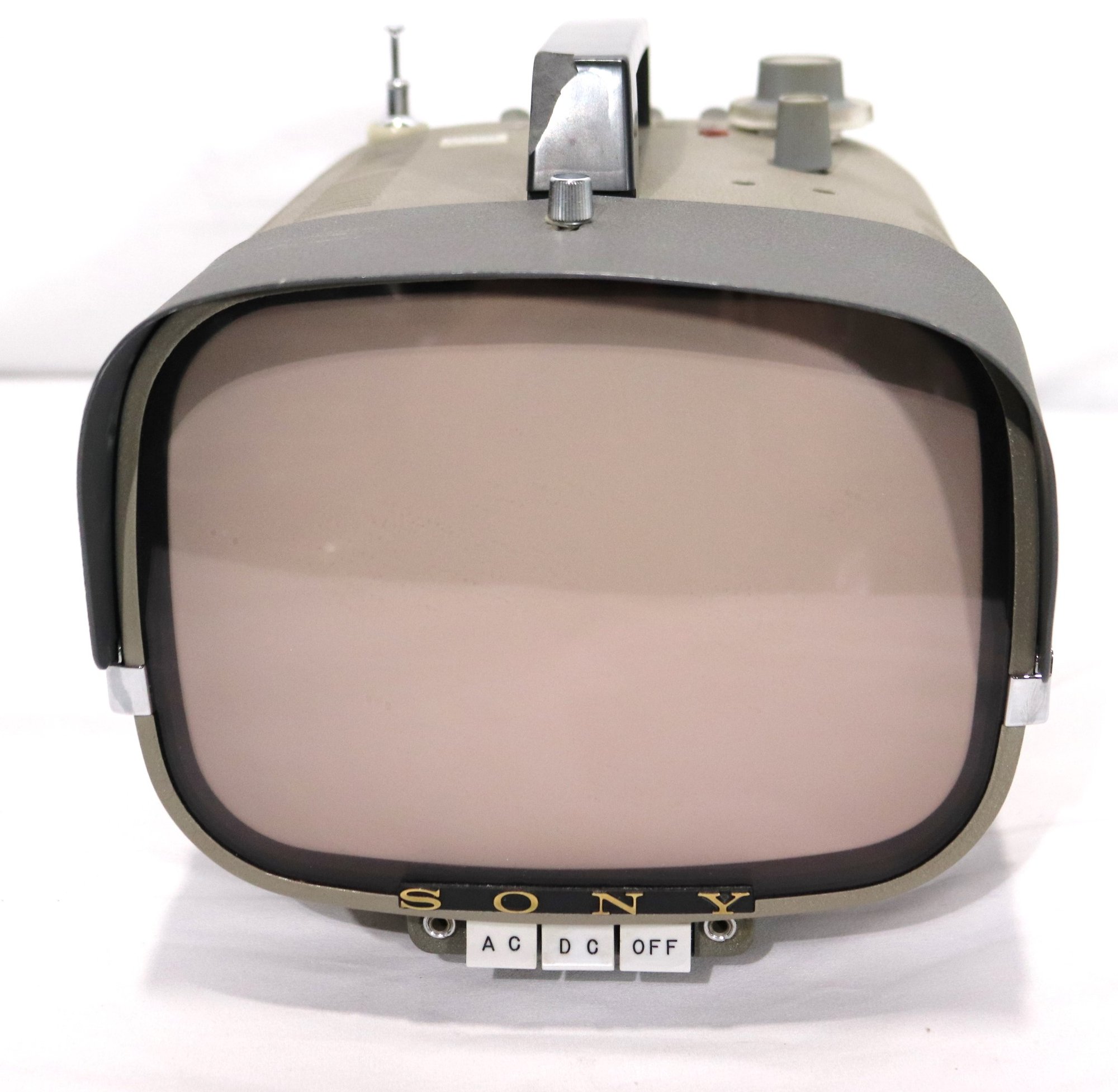 Vintage Sony Transistor Television Receiver Model 8-301 W, Includes ...