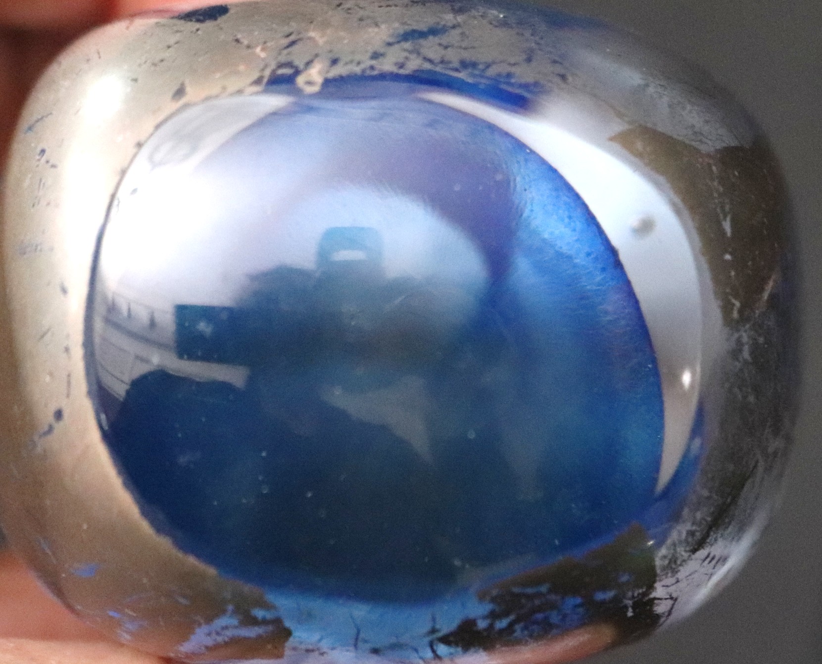 Vintage Bertil Vallien Kosta Boda Brains Blown Art Glass Signed On The ...