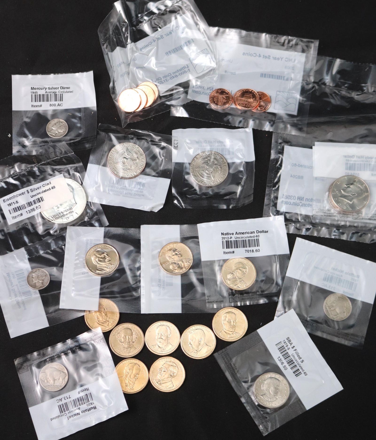 Collection Of Assorted Coins From 1837-2012. #62748 | Auctionninja.com