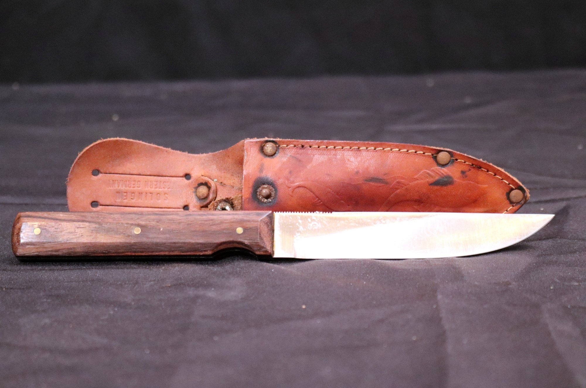 Randall Fishing Knife As Pictured With A Sheath (not Original ...