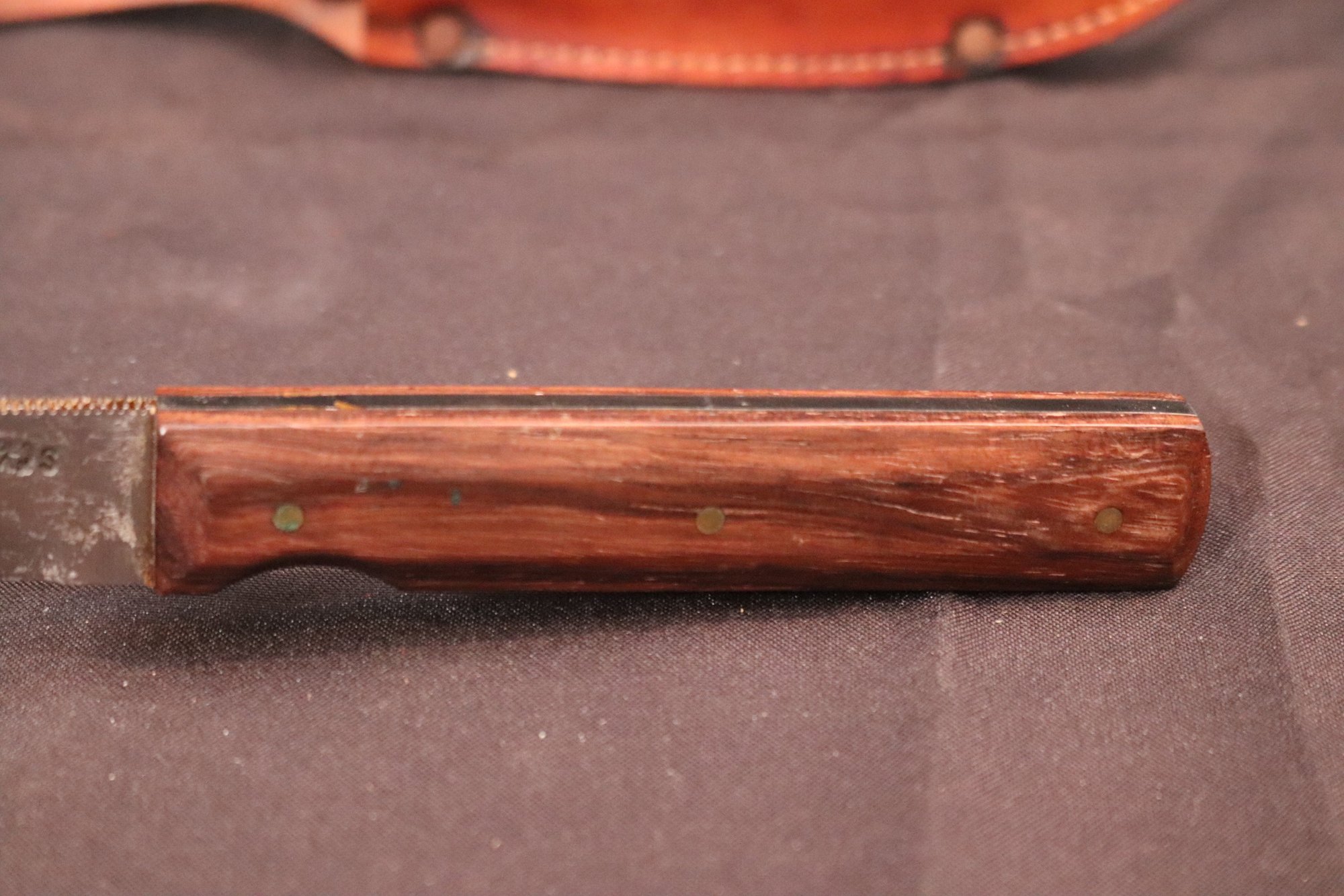 Randall Fishing Knife As Pictured With A Sheath (not Original ...