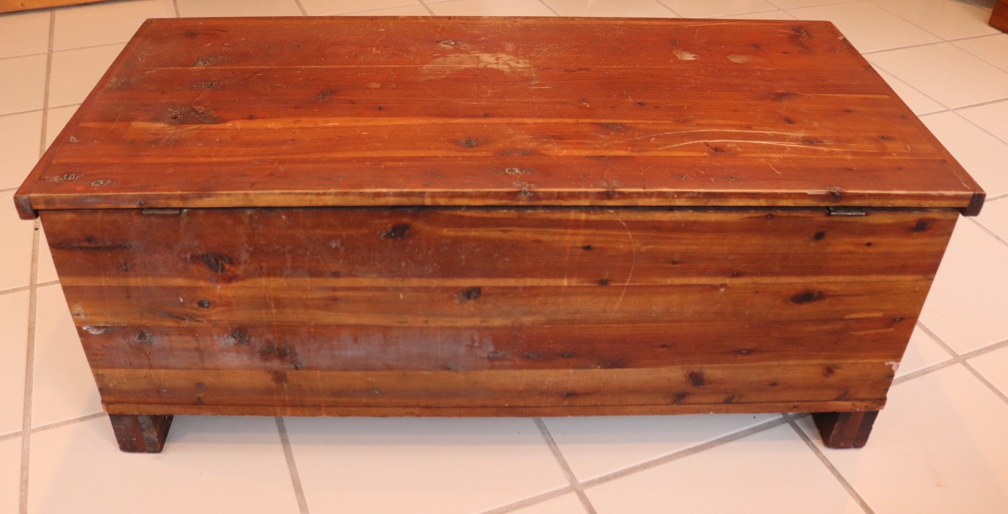 Vintage Cedarwood Asian Style Trunk By Forest Park Line #70466 ...