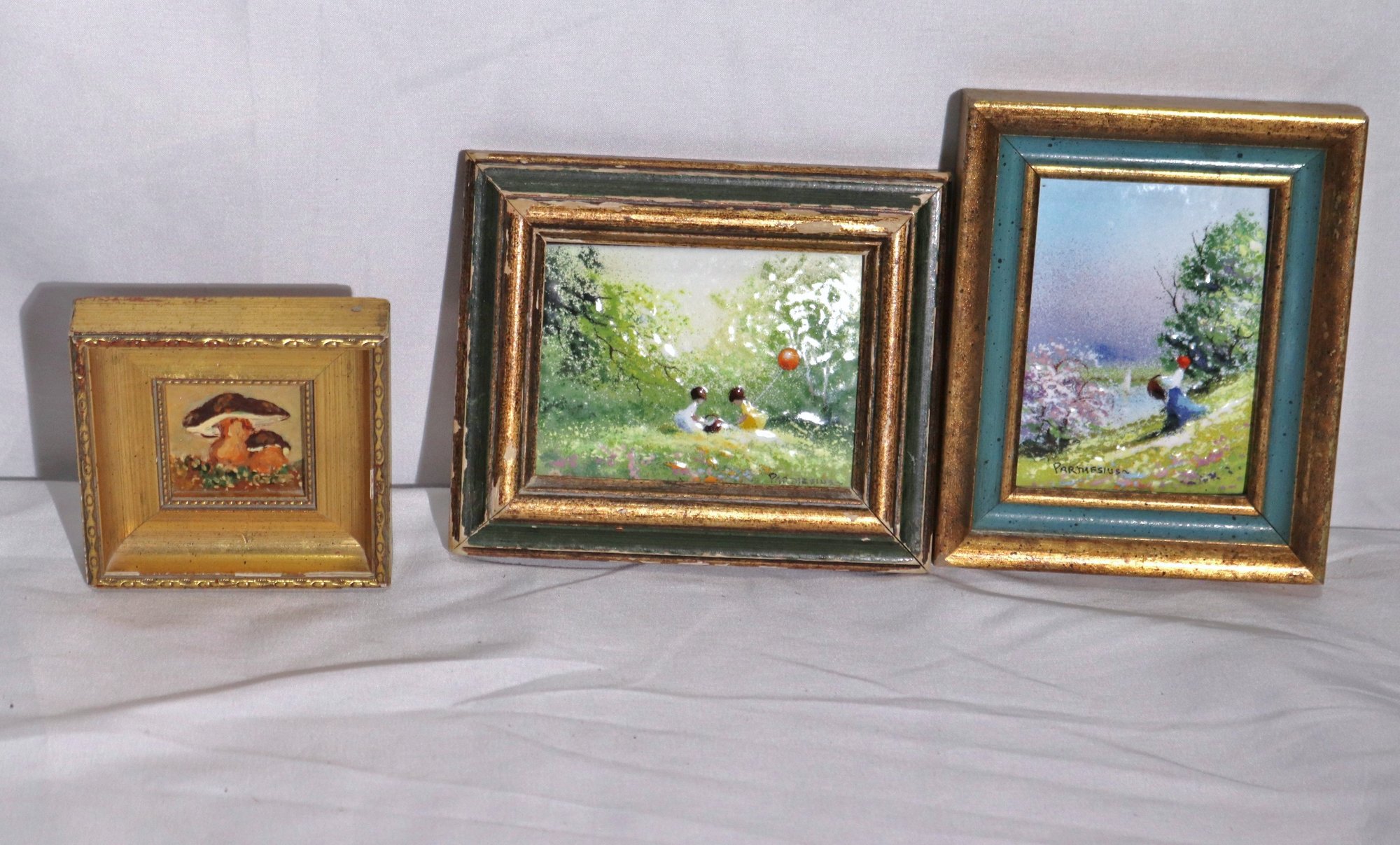 Original Art Enamels On Copper By Charles Parthesius #48711 ...