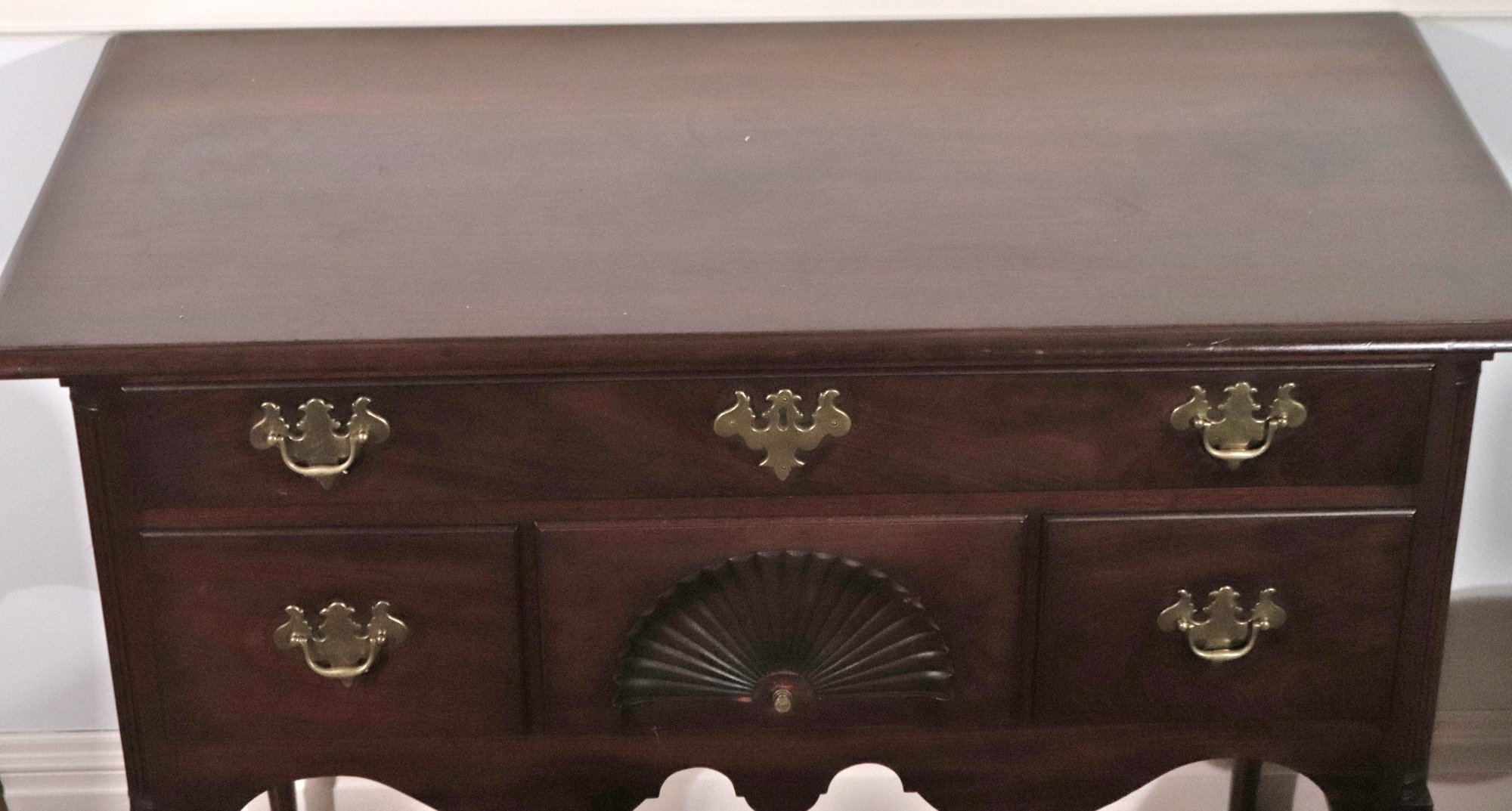 Nathan Margolis, Conn. Quality Handcrafted Mahogany Queen Anne Style ...