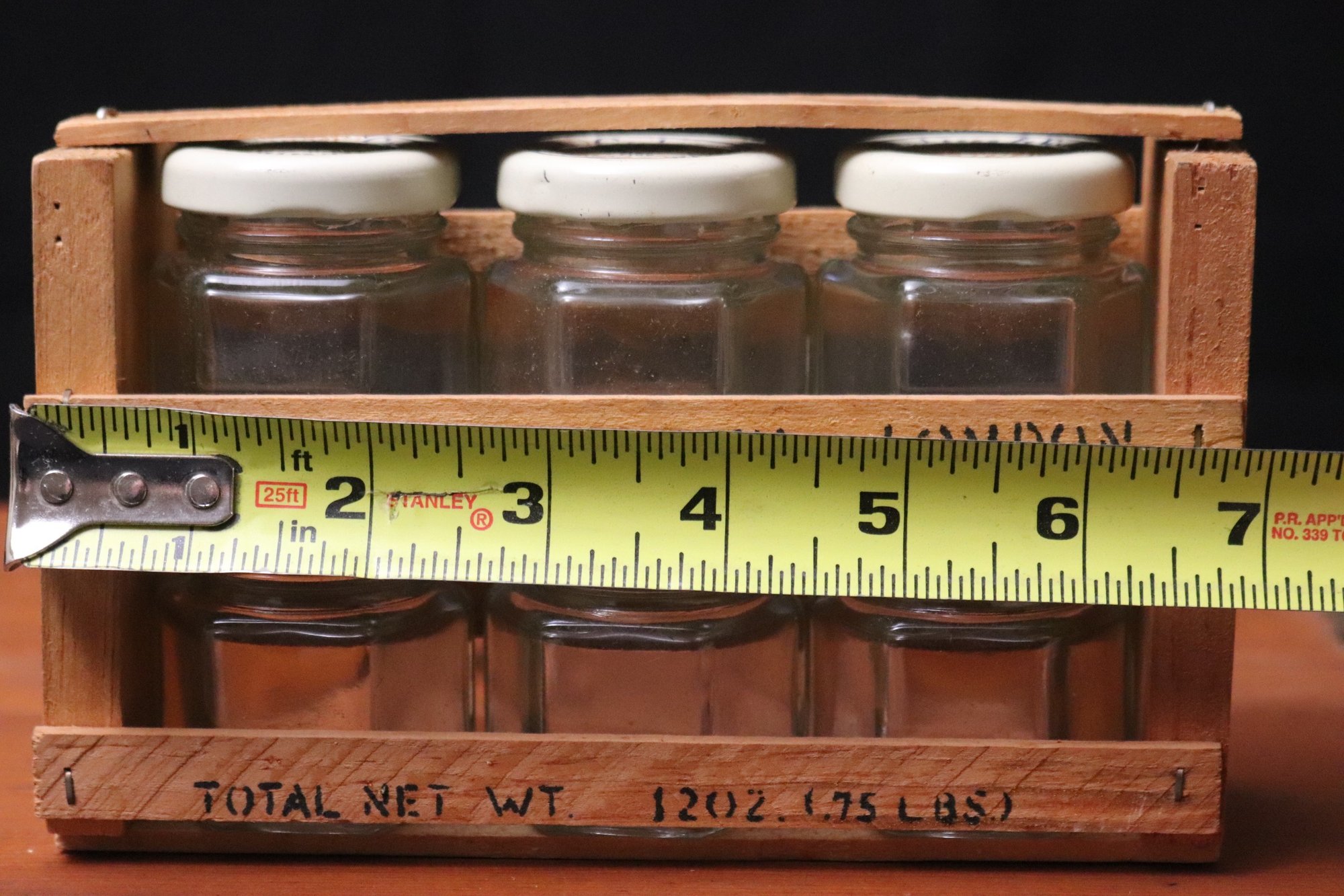 Antique Pine Portable Sewing Box/Caddy And Crabtree & Evelyn Decorative ...