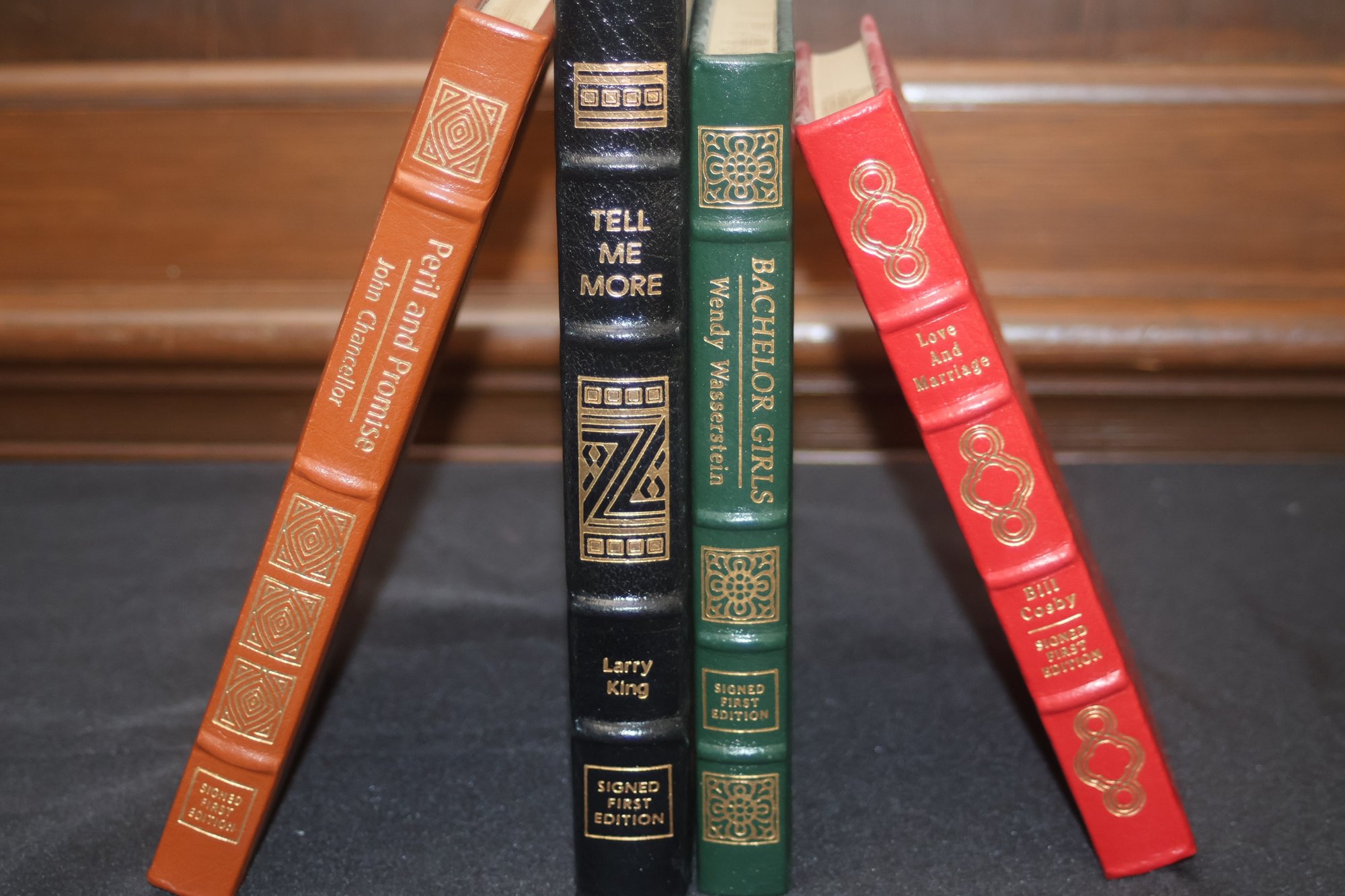 Signed First Edition Books Including Bill Cosby & Larry King #69515 ...