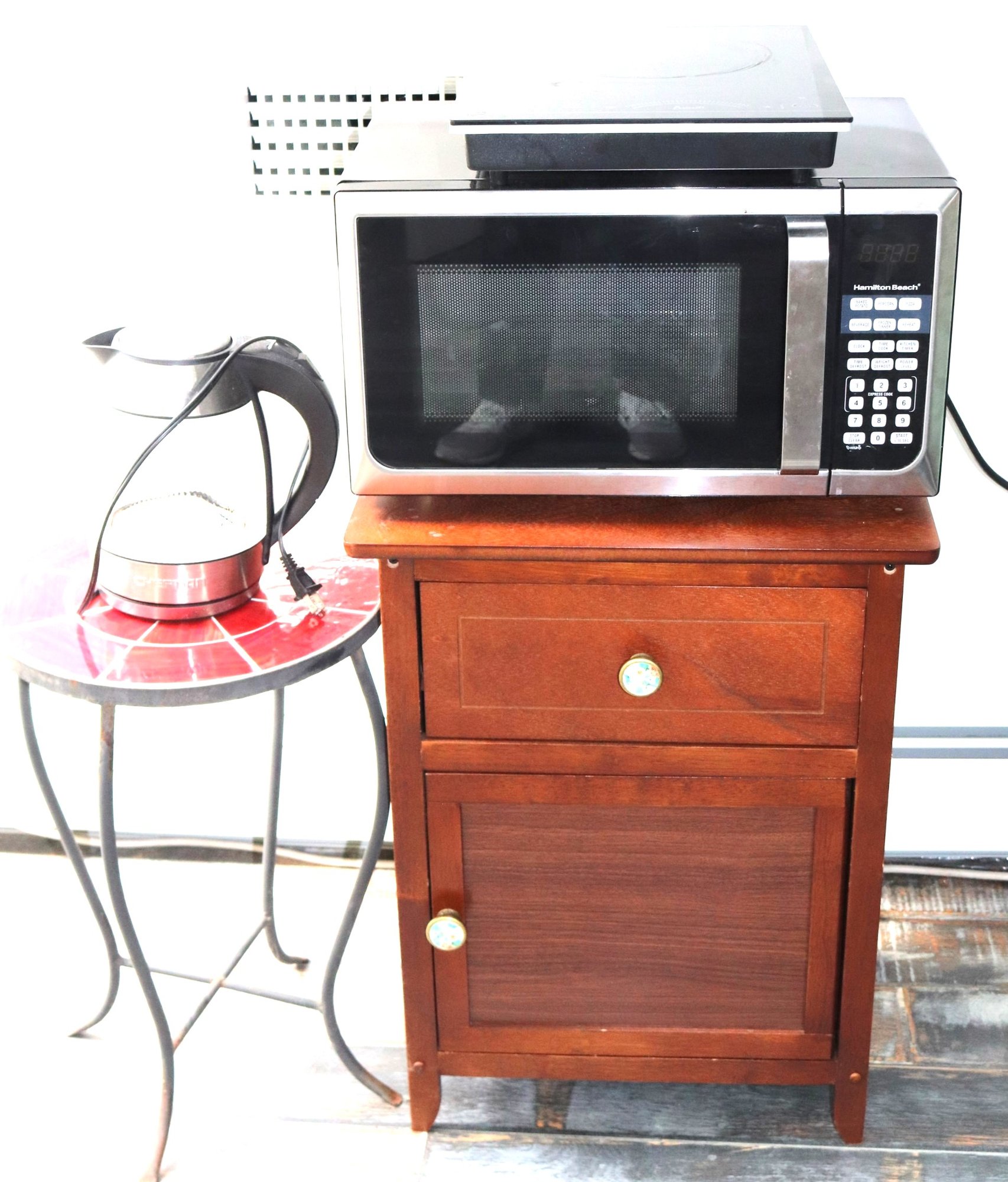 Great For Small Apartment Or College Avanti Hot Plate, Hamilton Beach ...