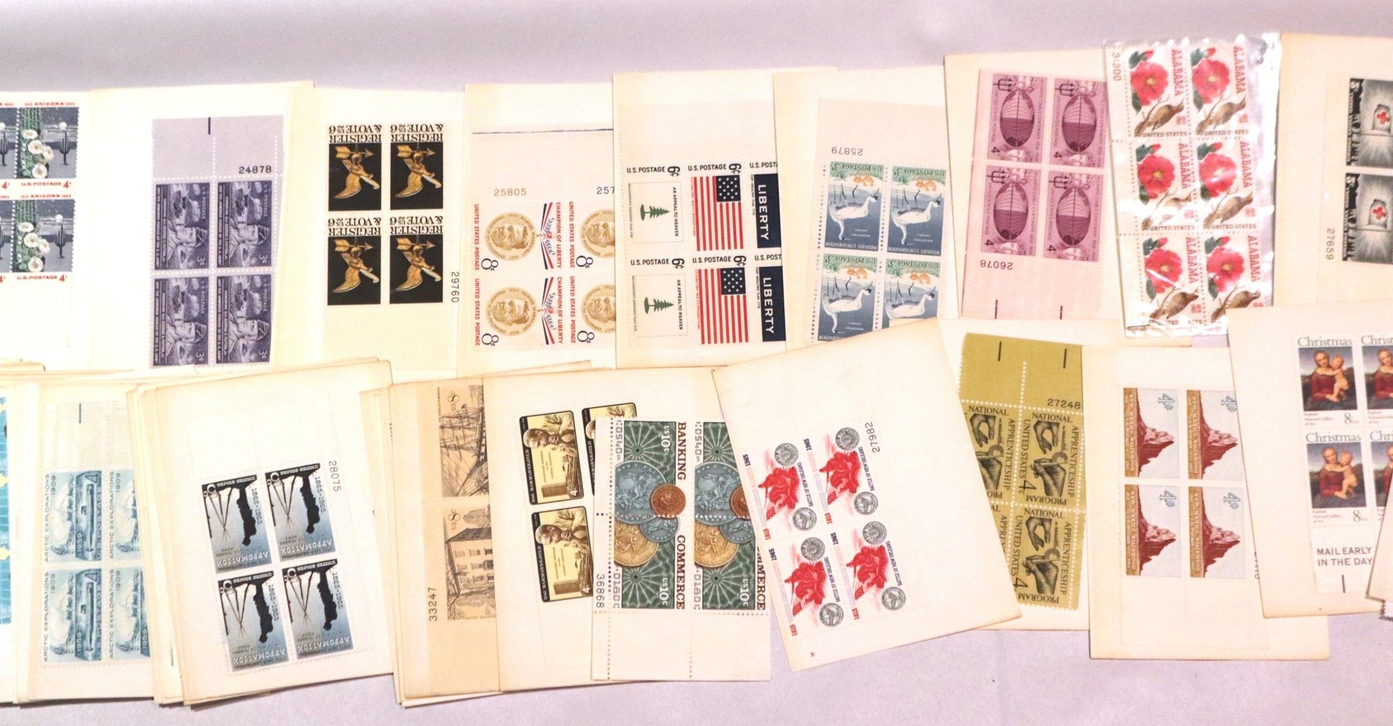 Large Assortment Of Vintage Stamps #65978 | Auctionninja.com