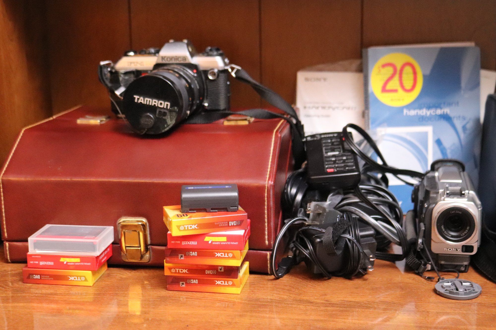 Camera Equipment Includes A Sony Digital DCR-TRV11 With Accessories ...