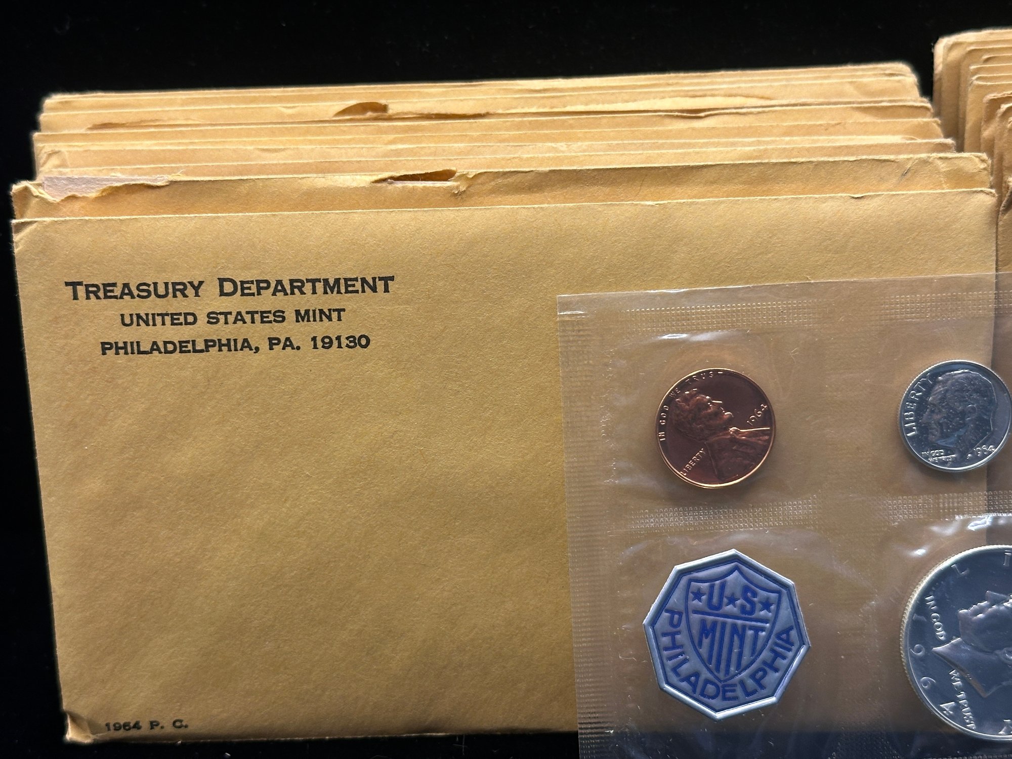25 Sets Of 1964 US Proof Coins- Philadelphia Mint #70979 | Auctionninja.com