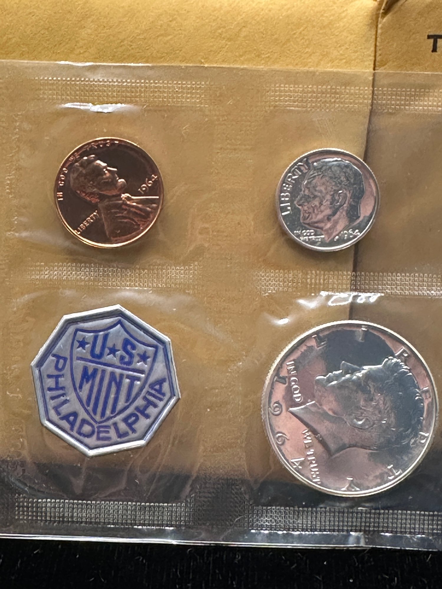 25 Sets Of 1964 US Proof Coins- Philadelphia Mint #70979 | Auctionninja.com