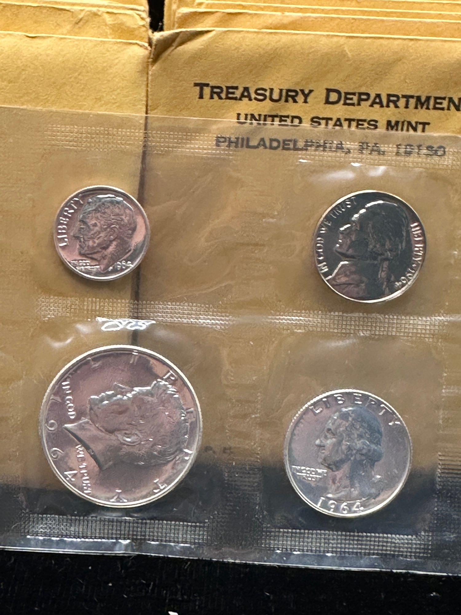 25 Sets Of 1964 US Proof Coins- Philadelphia Mint #70979 | Auctionninja.com