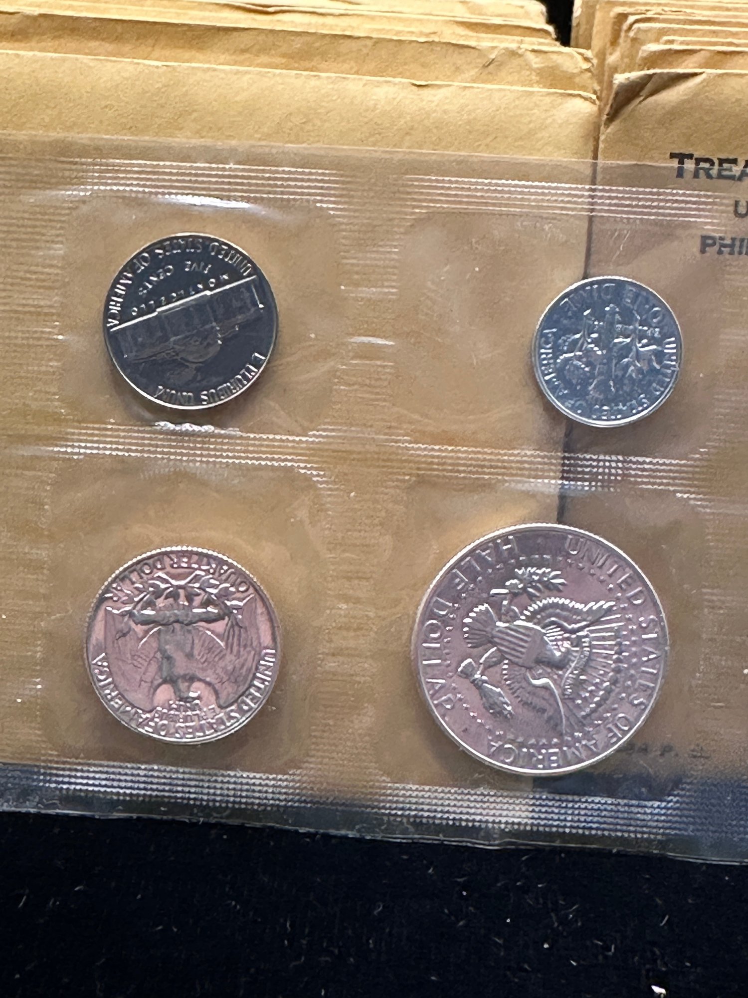 25 Sets Of 1964 US Proof Coins- Philadelphia Mint #70979 | Auctionninja.com