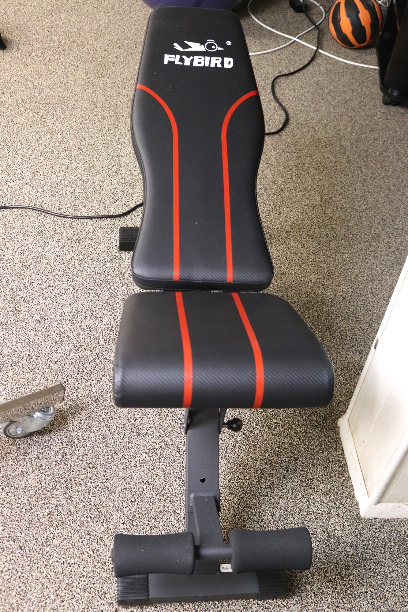Fly Bird Adjustable Weight Bench #53259 | Auctionninja.com