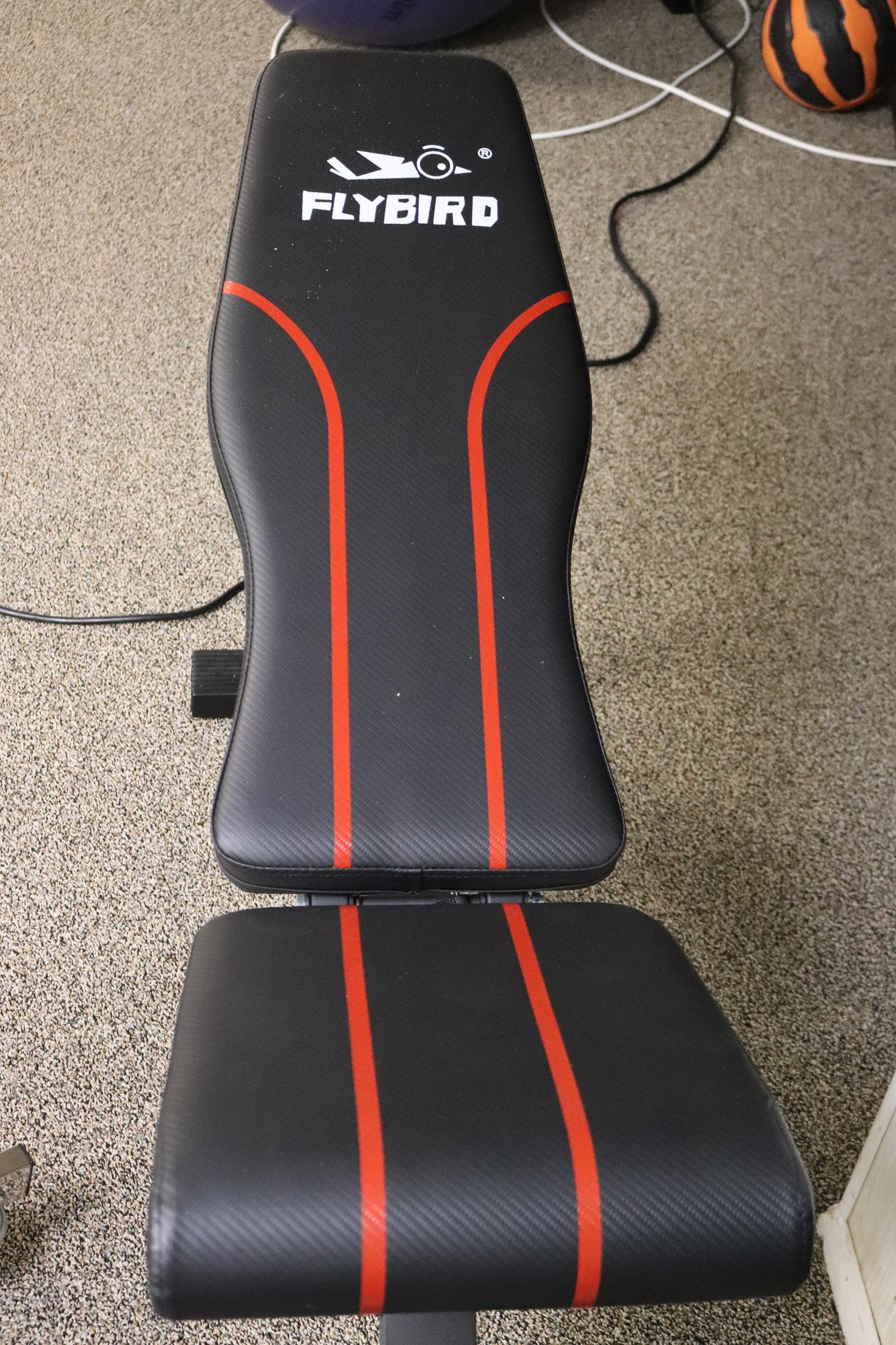 Fly Bird Adjustable Weight Bench #53259 | Auctionninja.com