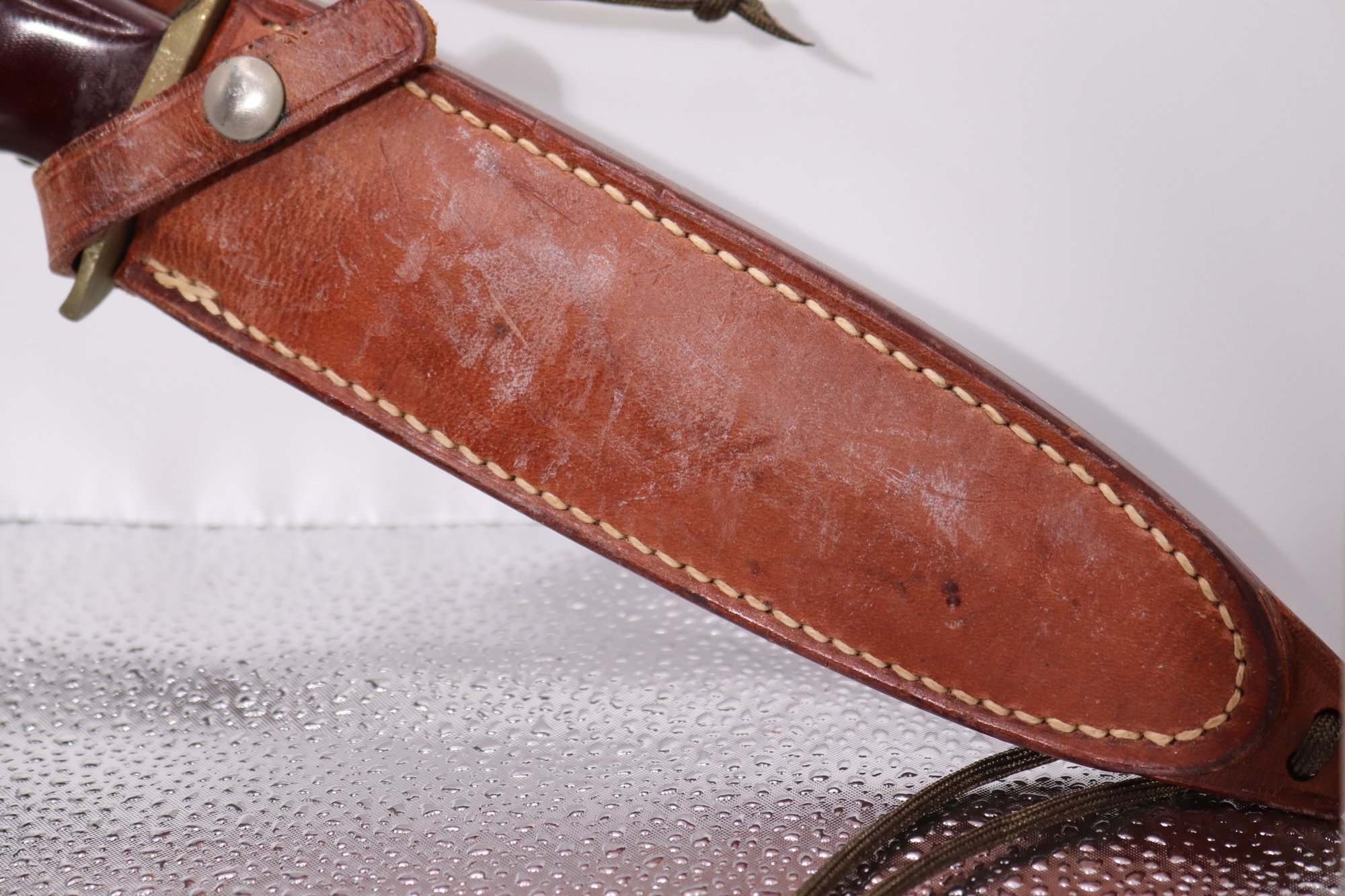 Randall Combat Special Fighter Knife Made In Florida USA Approx. 11.25 ...