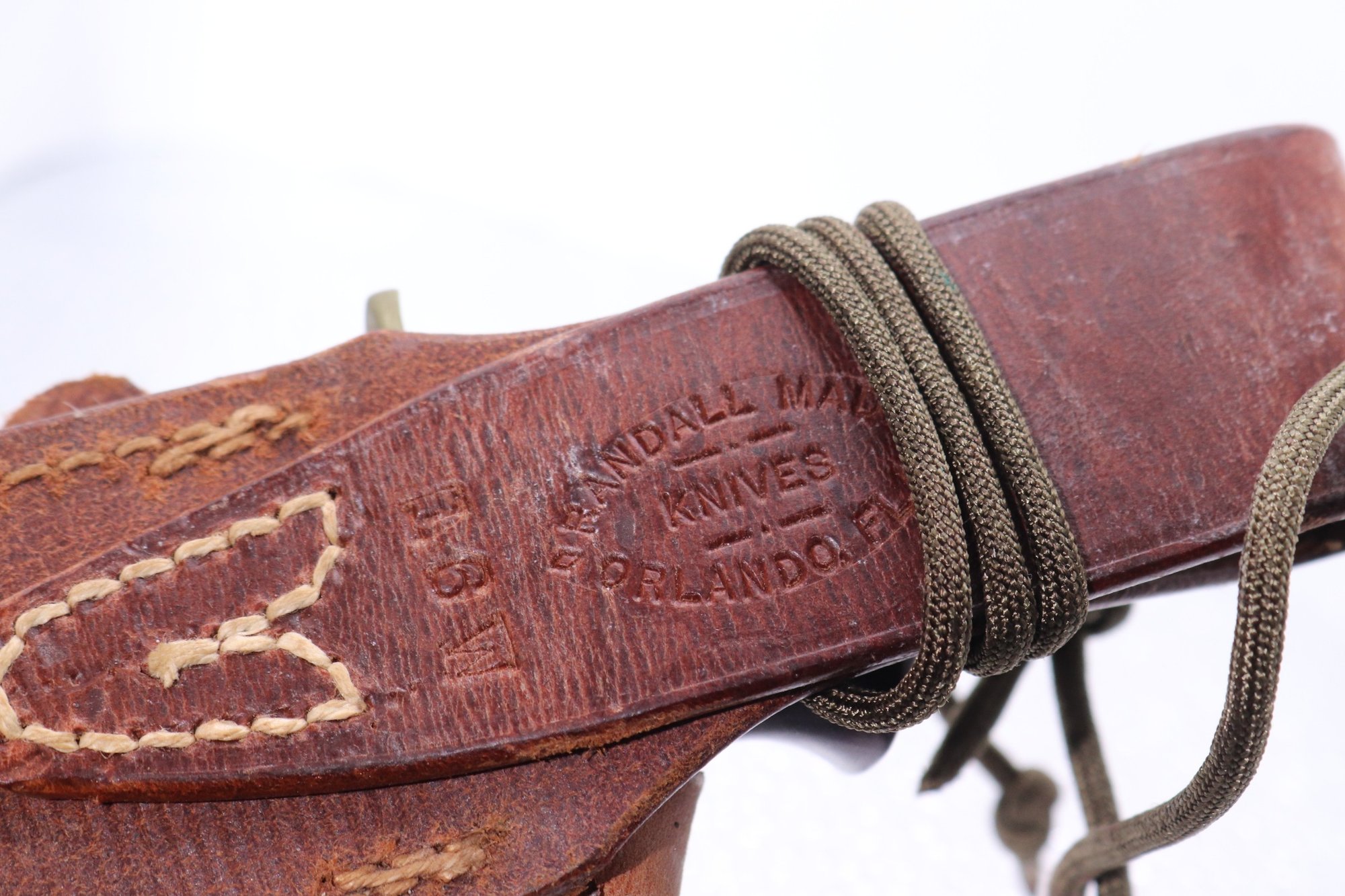 Randall Combat Special Fighter Knife Made In Florida USA Approx. 11.25 ...