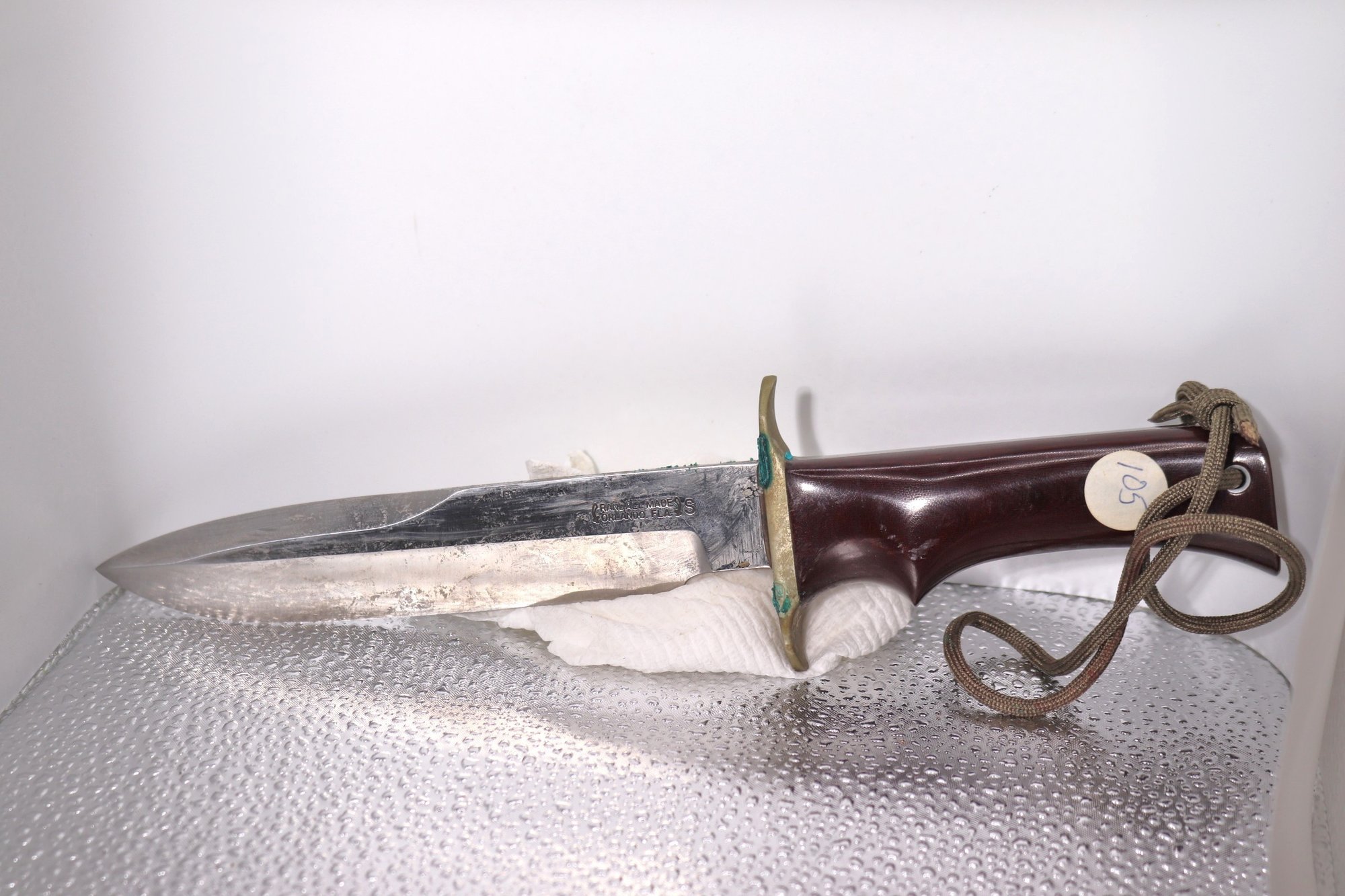 Randall Combat Special Fighter Knife Made In Florida USA Approx. 11.25 ...