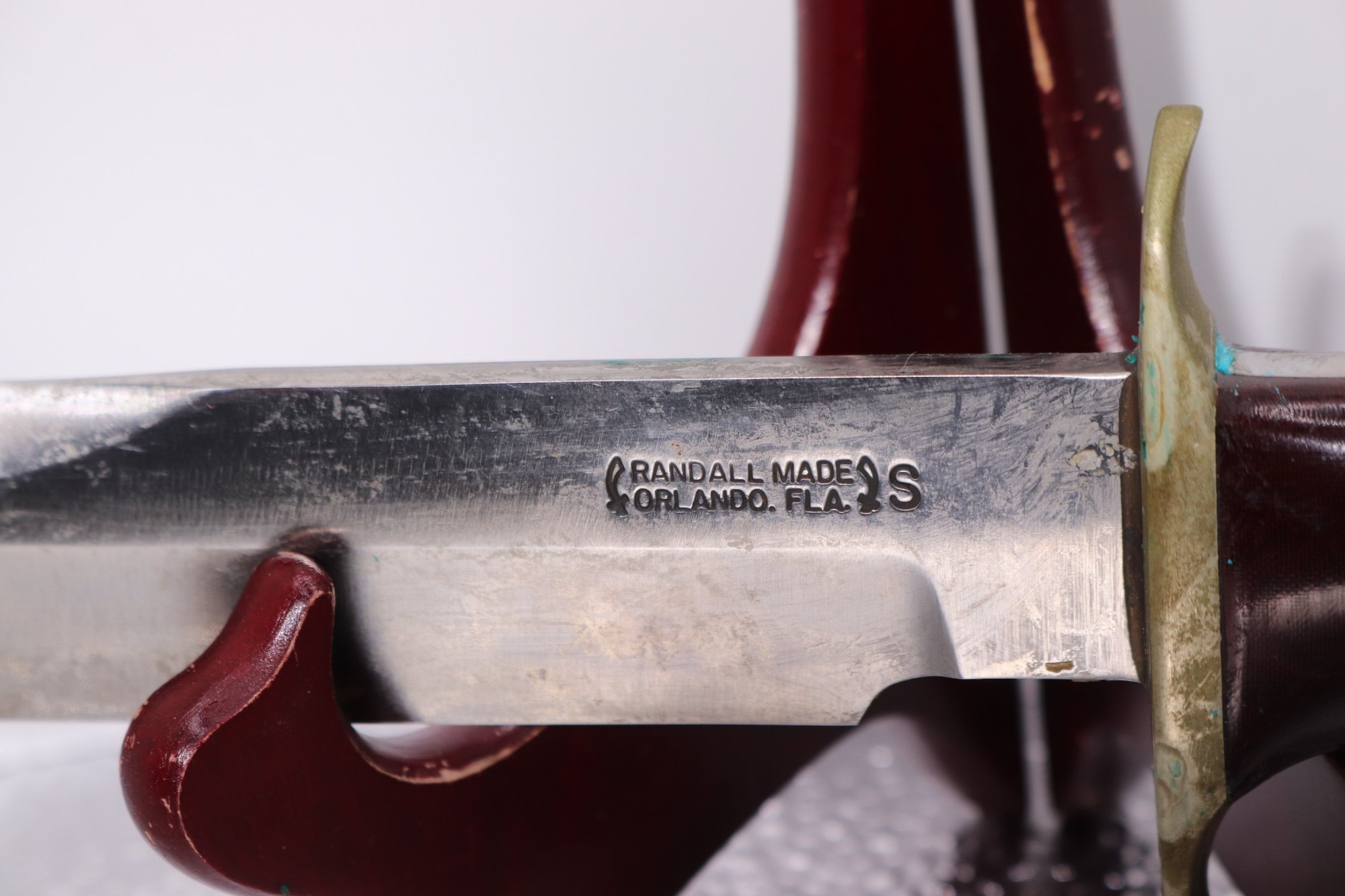 Randall Combat Special Fighter Knife Made In Florida USA Approx. 11.25 ...