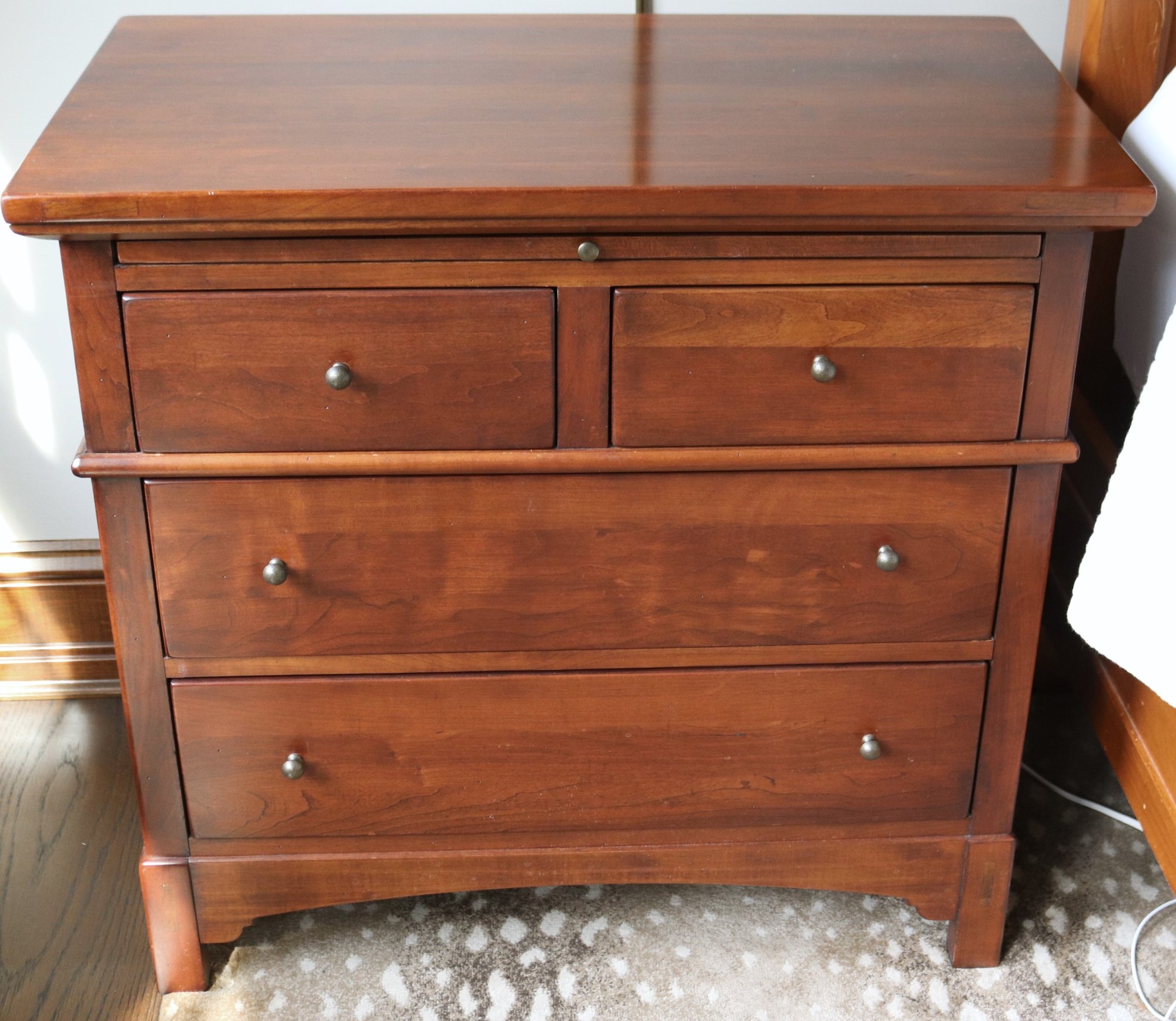Pair Of Lexington Furniture Arts And Crafts Collection Nightstands ...