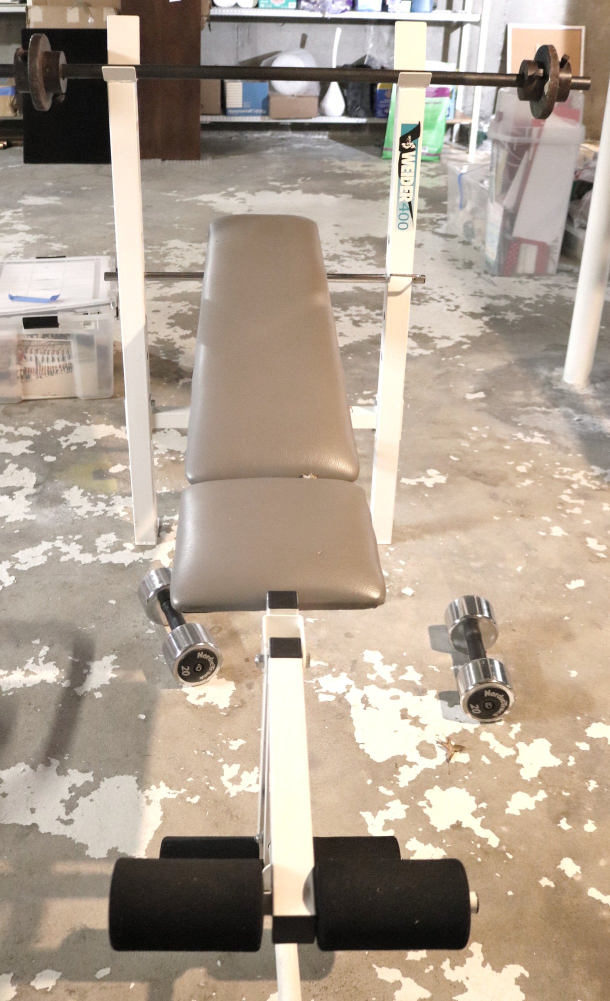 Weider 400 Weight Bench #54356 | Auctionninja.com