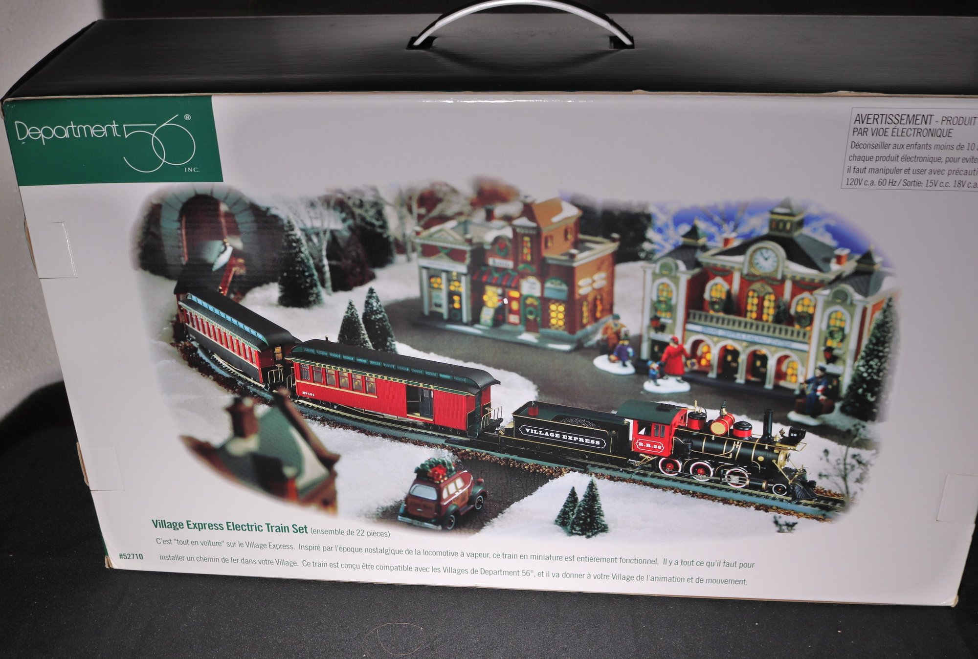 Department 56 Village Express Electric Train Set #56586 | Auctionninja.com