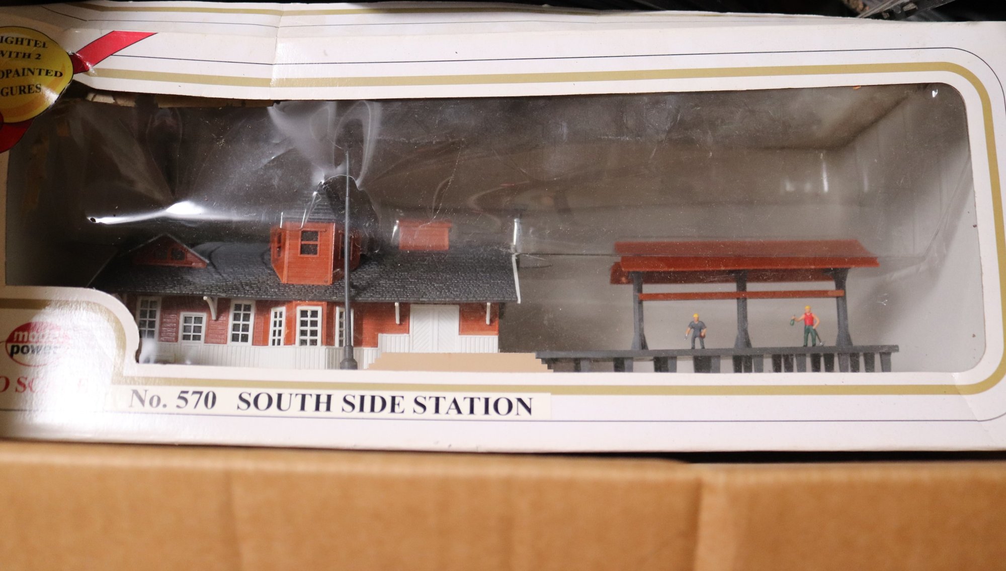 Aurora Plastic Model, Trains With Controller And Accessories #49163 ...