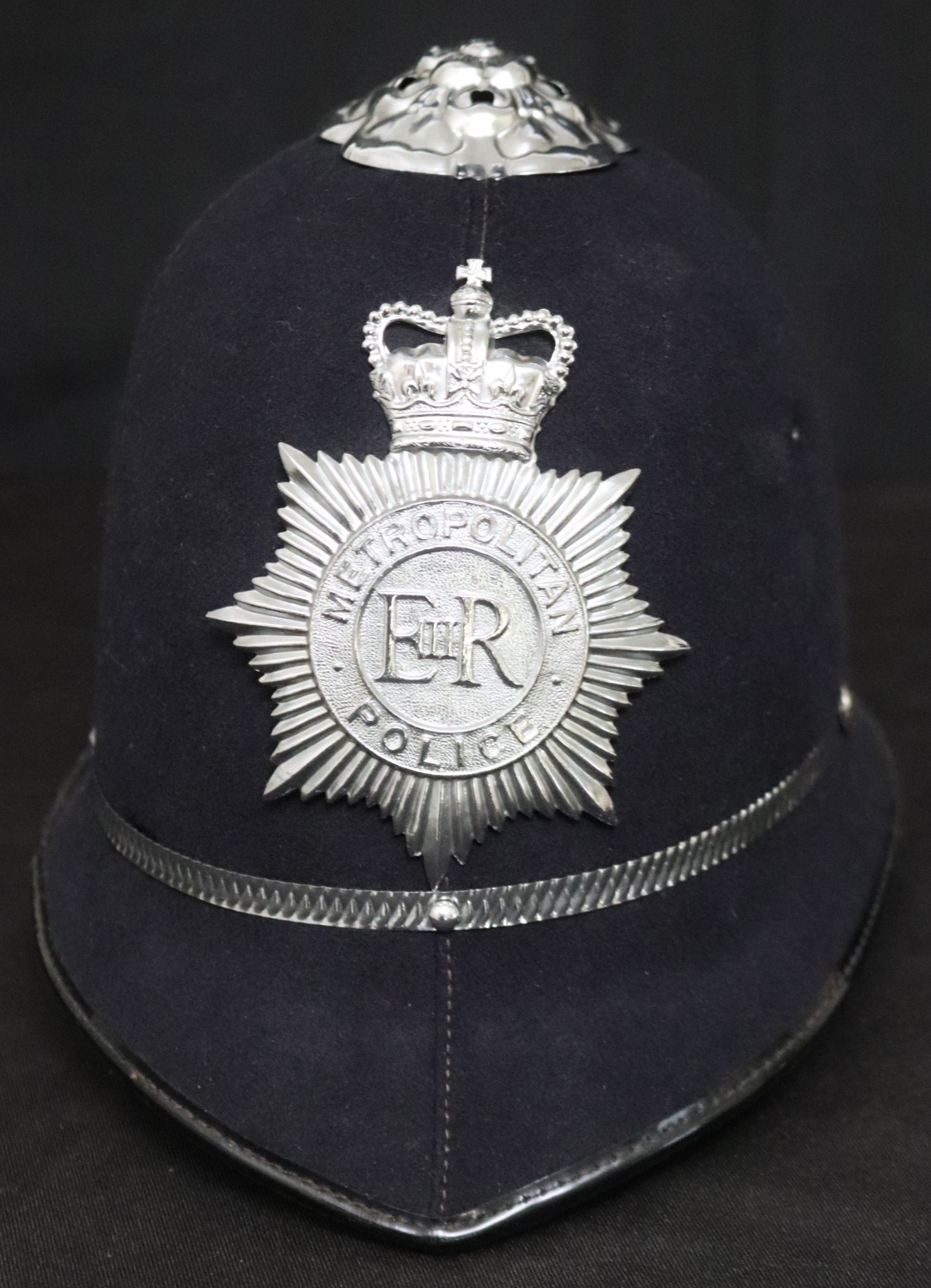 Vintage United Kingdom Constabulary Police Bobby Helmet And Hand ...
