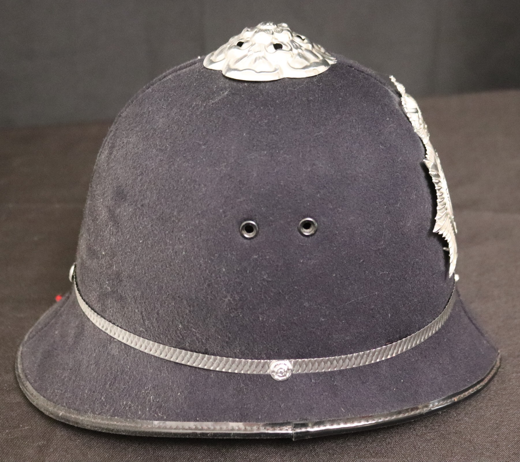 Vintage United Kingdom Constabulary Police Bobby Helmet And Hand ...