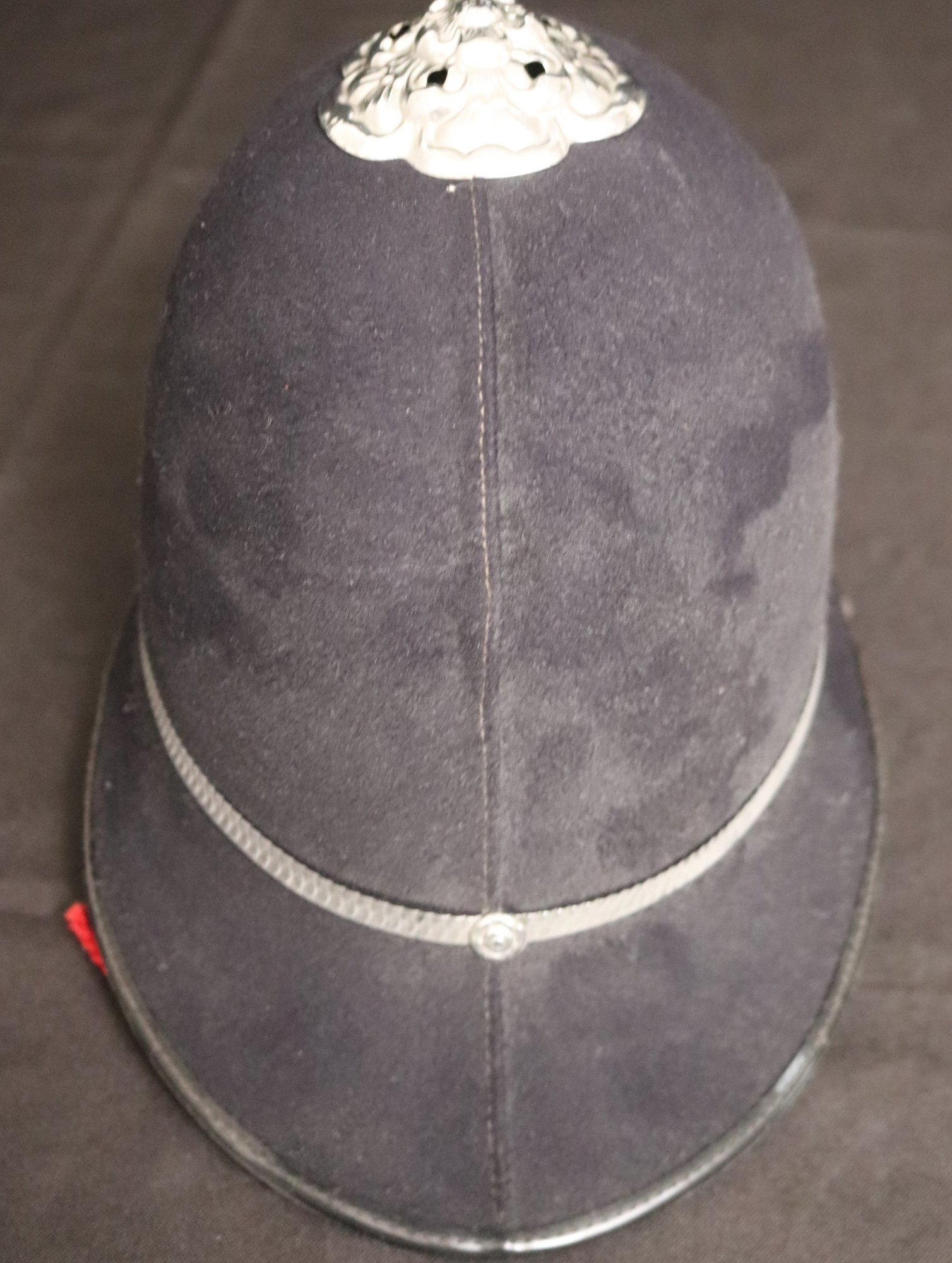 Vintage United Kingdom Constabulary Police Bobby Helmet And Hand ...