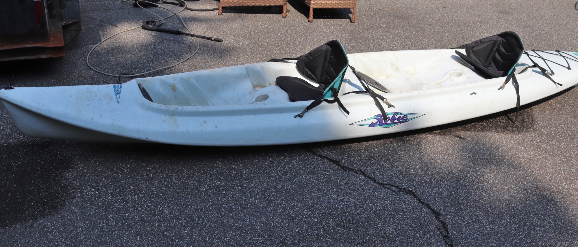 Pre- Owned Hobie Odyssey 14 Two- Person Kayak, 14 Ft. Long #50172 ...