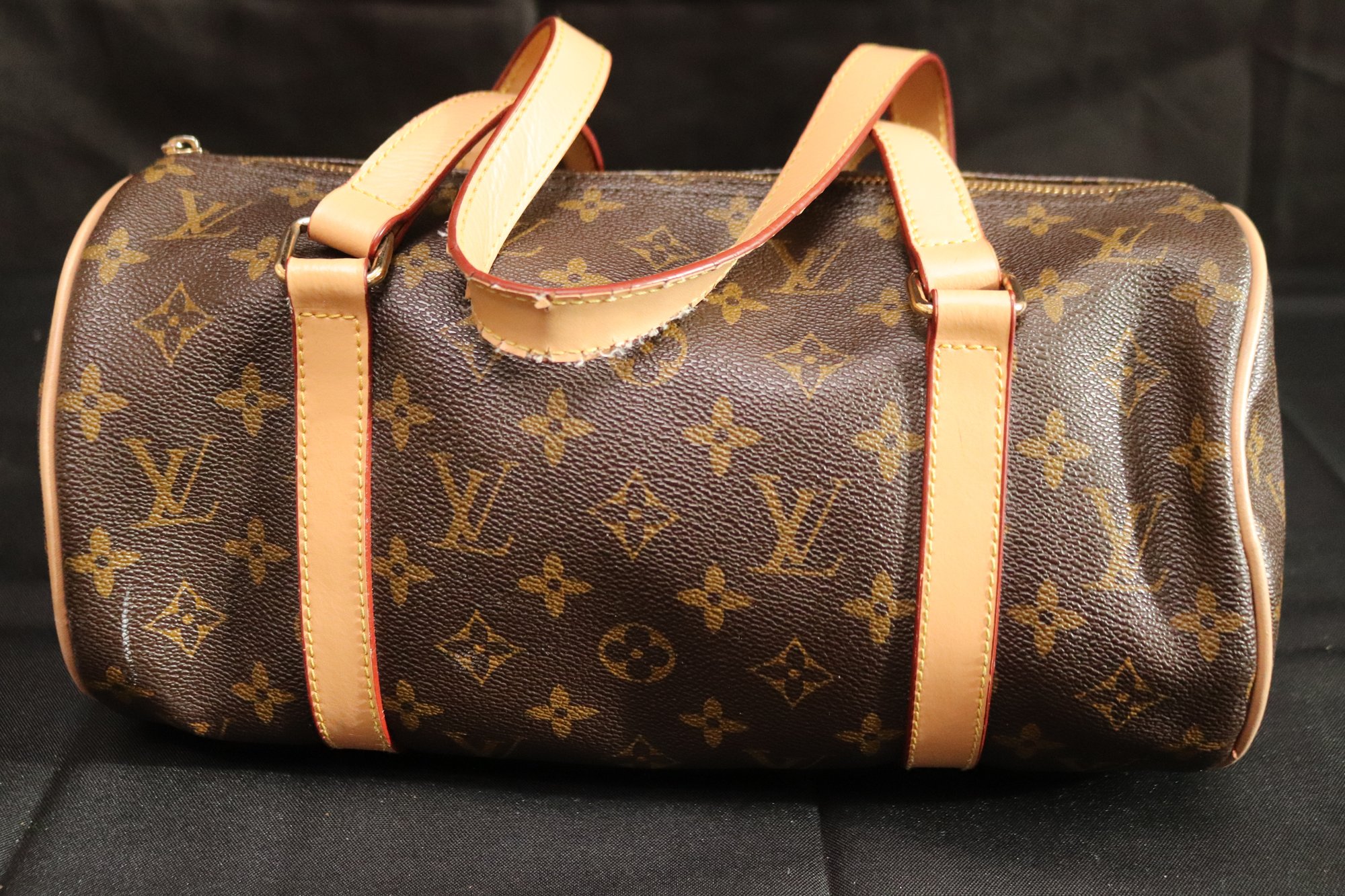Louis Vuitton Designer Monogram Handbag With Dust Pouch #54456 ...