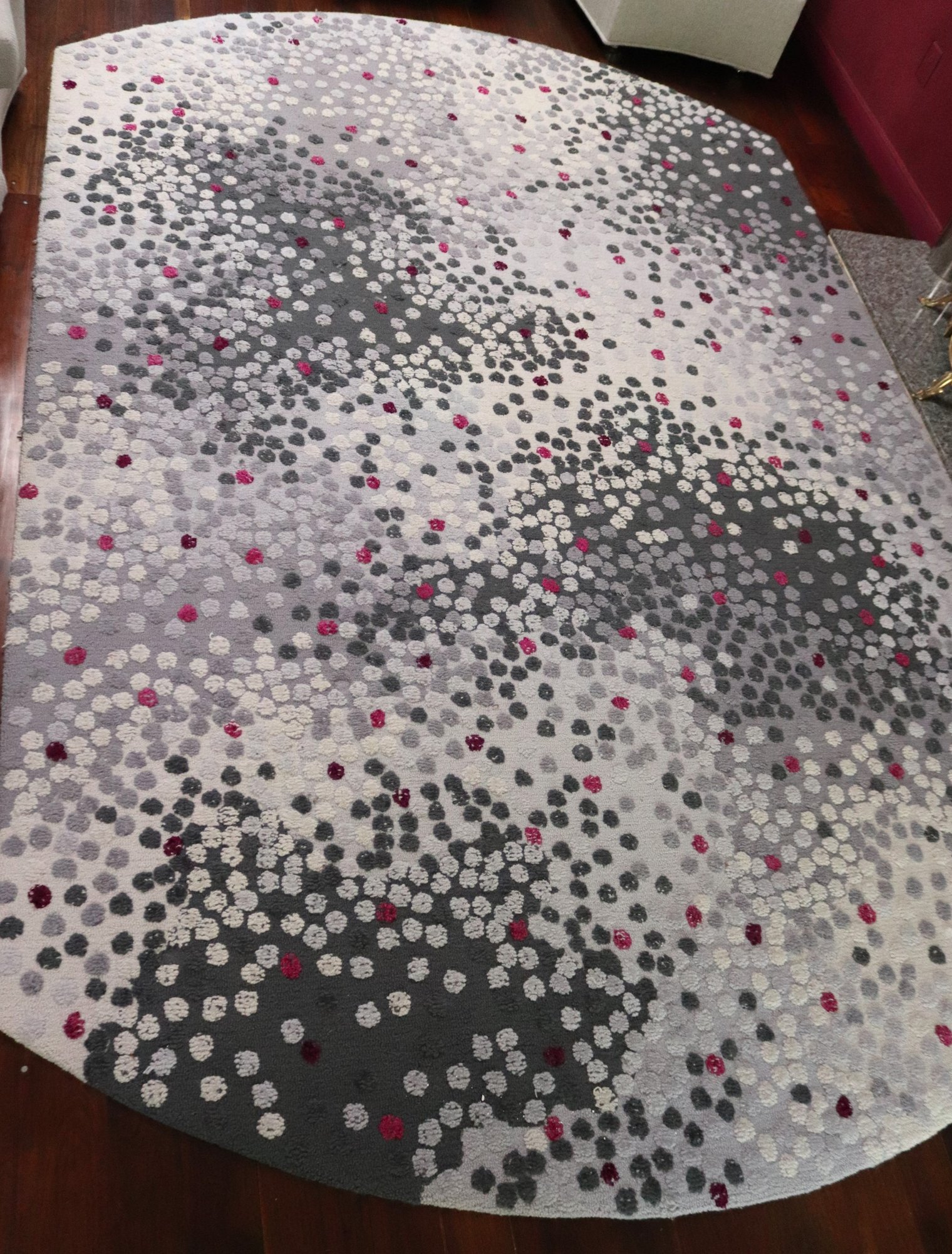Custom Made Edward Fields Wool Area Rug Archive Edition Terra Pattern ...