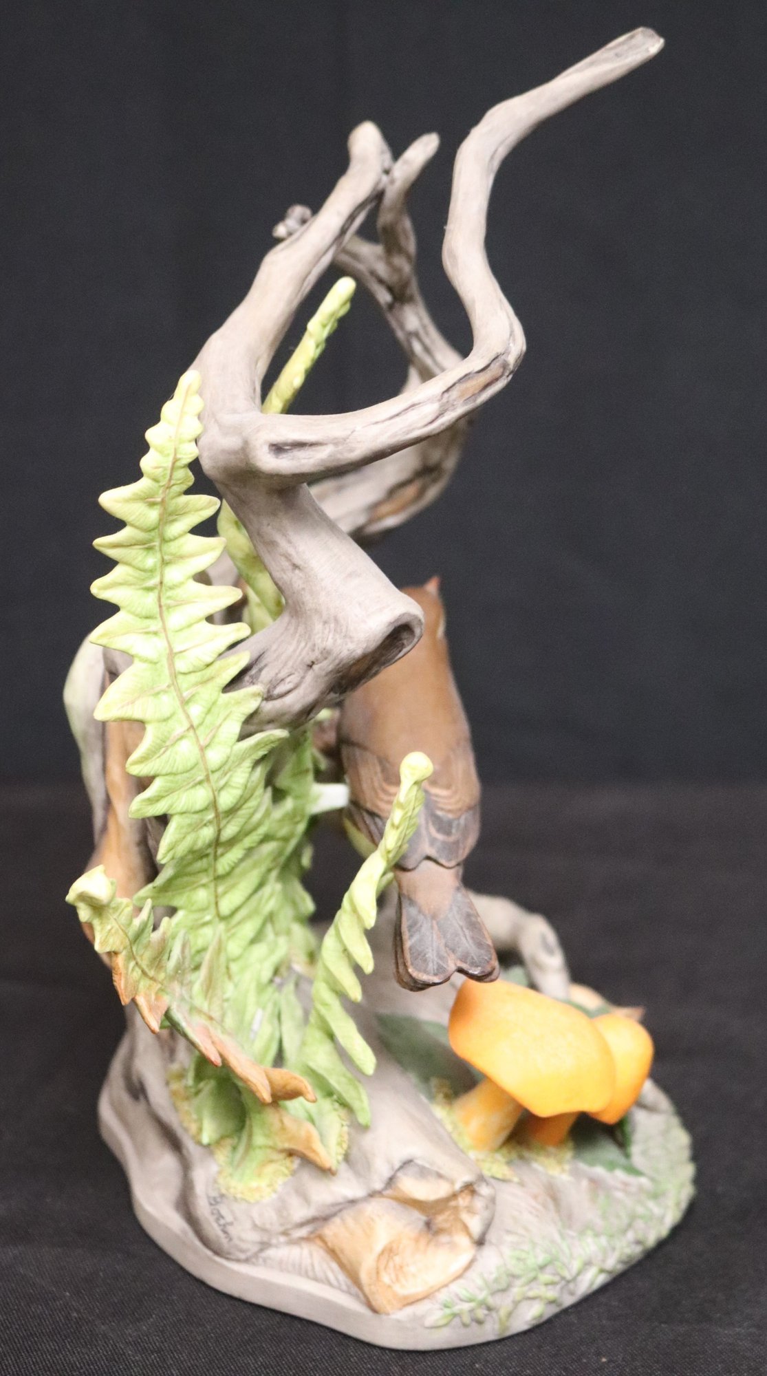 Boehm Limited Edition Northern Water Thrush Hand Painted Porcelain Bird ...