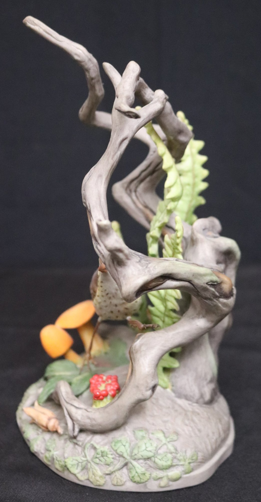 Boehm Limited Edition Northern Water Thrush Hand Painted Porcelain Bird ...