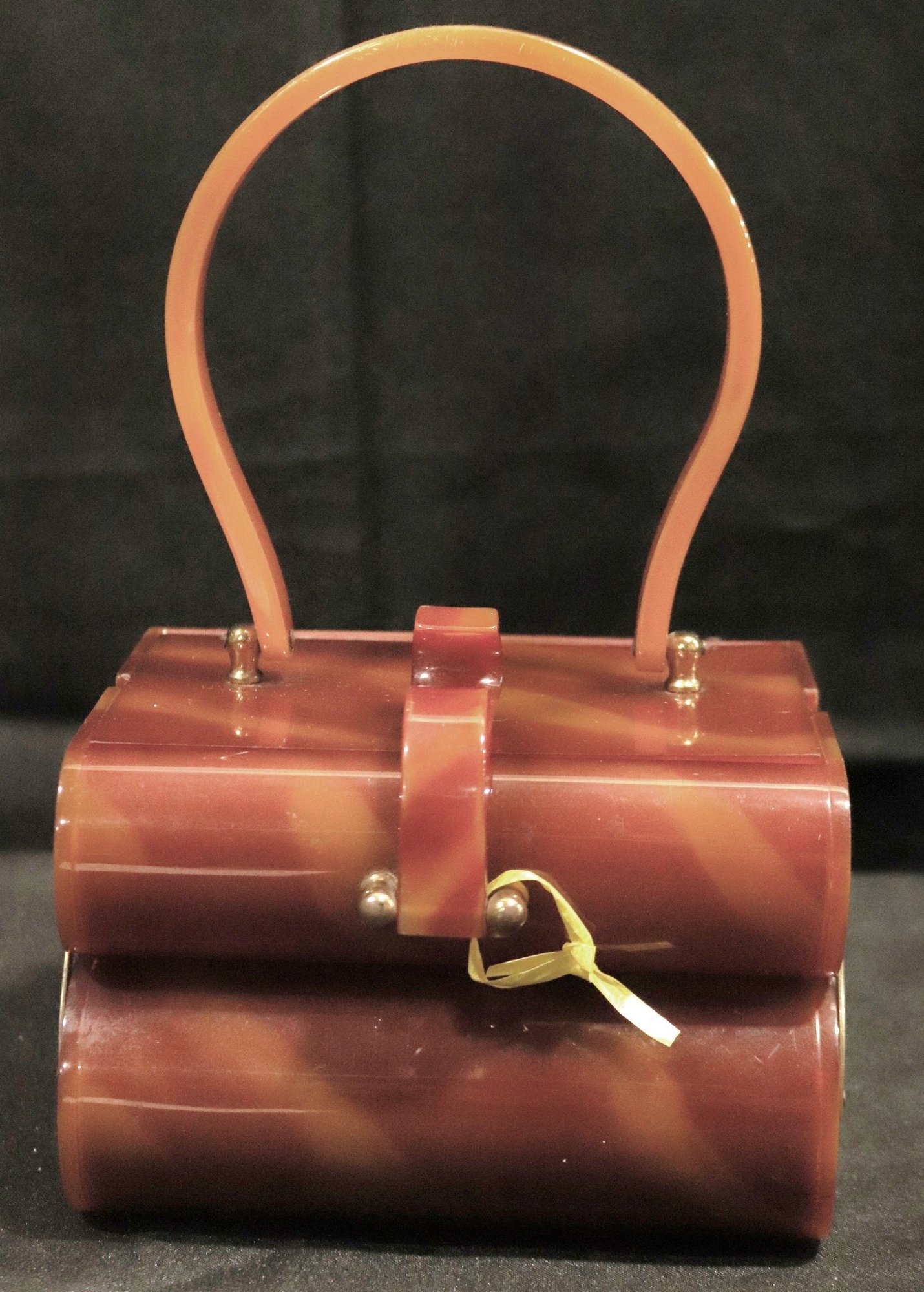 Vintage 1950s Ingber Bakelite Purse #55518 | Auctionninja.com