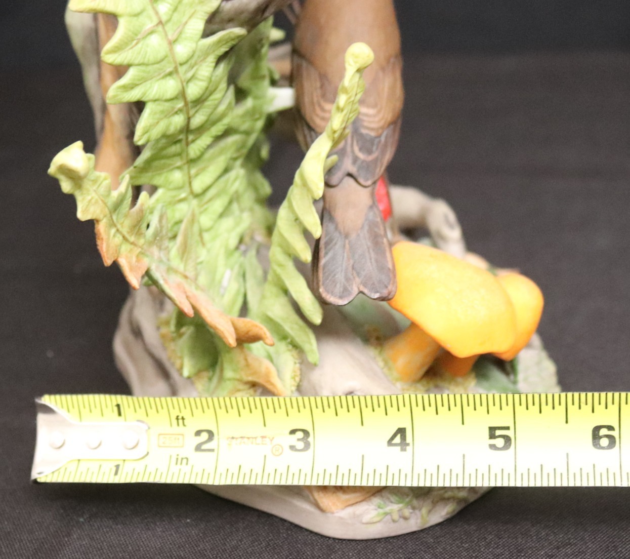 Boehm Limited Edition Northern Water Thrush Hand Painted Porcelain Bird ...