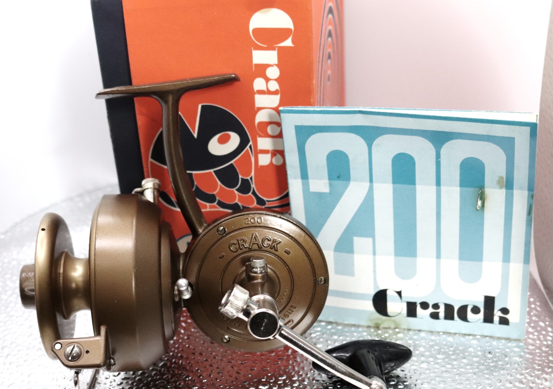 Crack 200 Made In France Fishing Reel With Box #59391 | Auctionninja.com