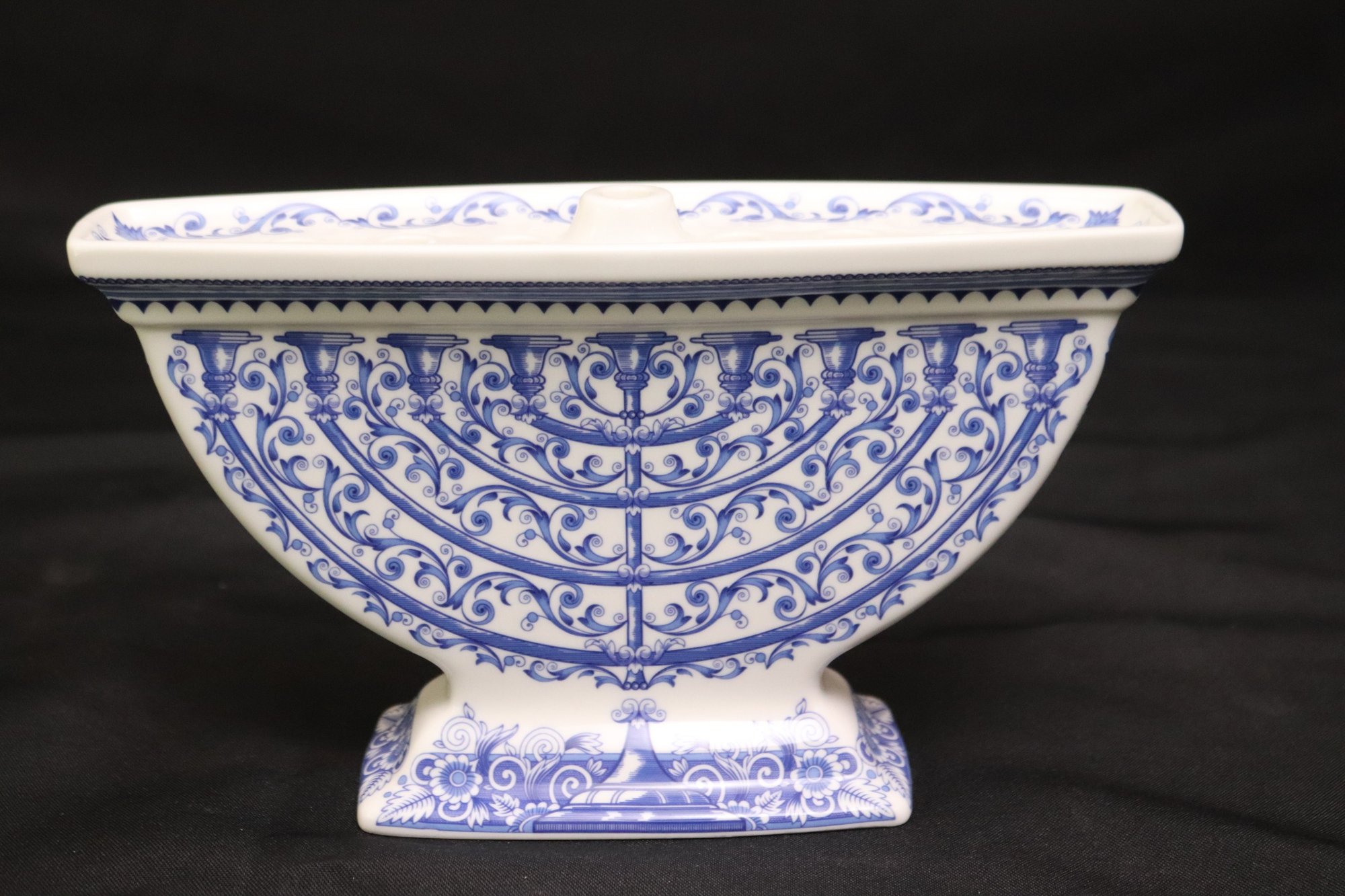 Spode Judaica Collection Menorah #63701 | Auctionninja.com