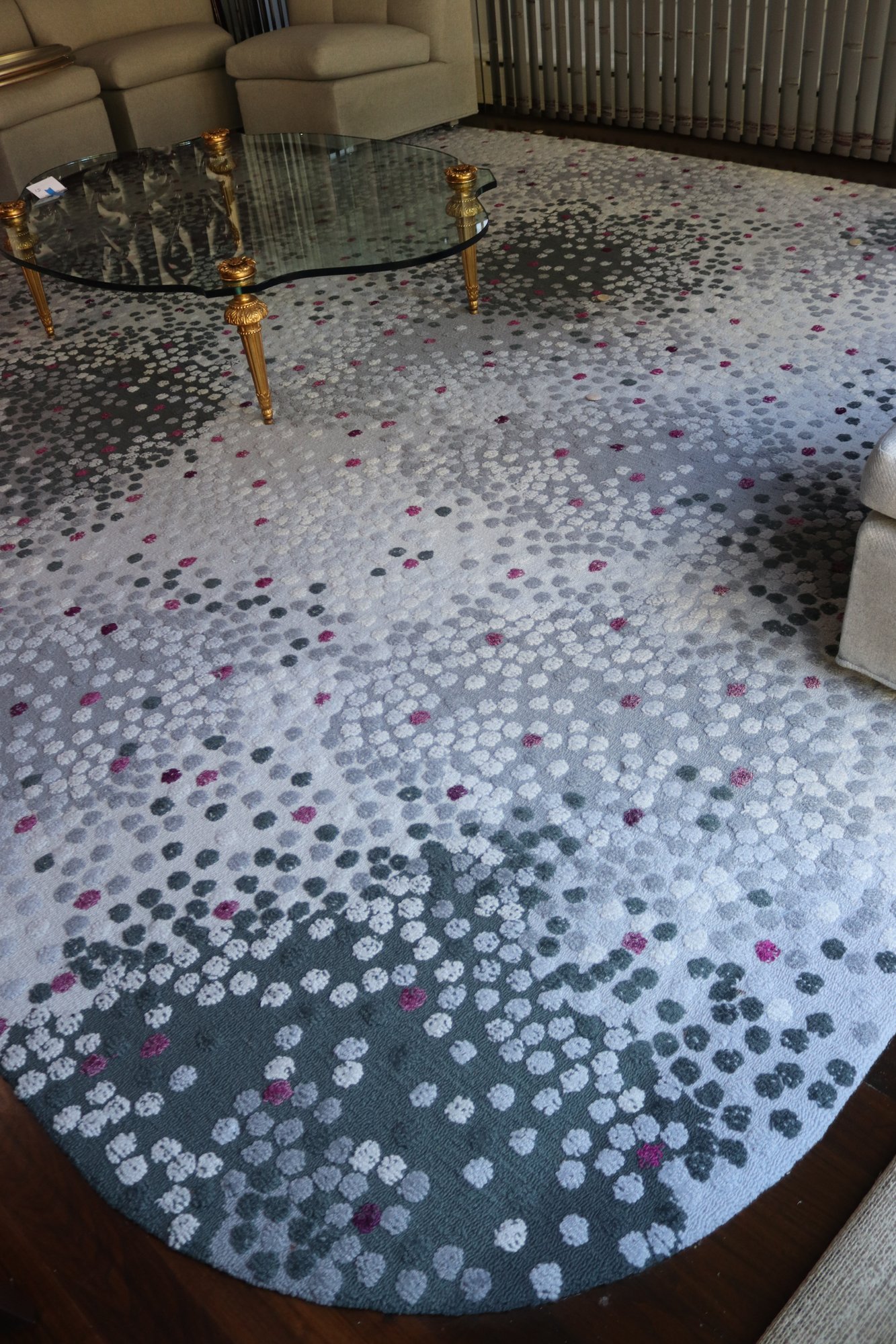 Edward Fields Archive Edition Terra Pattern Custom Made Wool Area Rug W ...