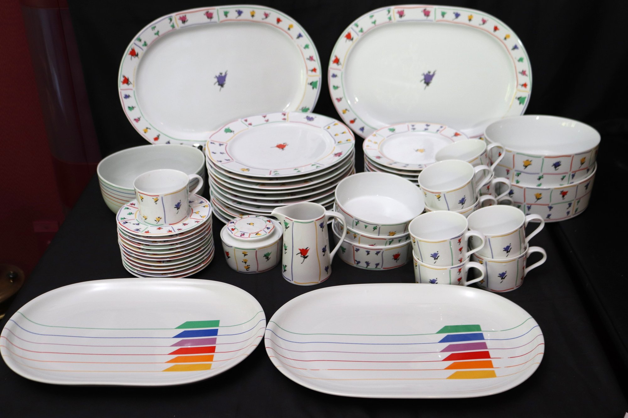 Block Spal Portugal Spring Fields And Harmony Vista Alegre Dinnerware ...