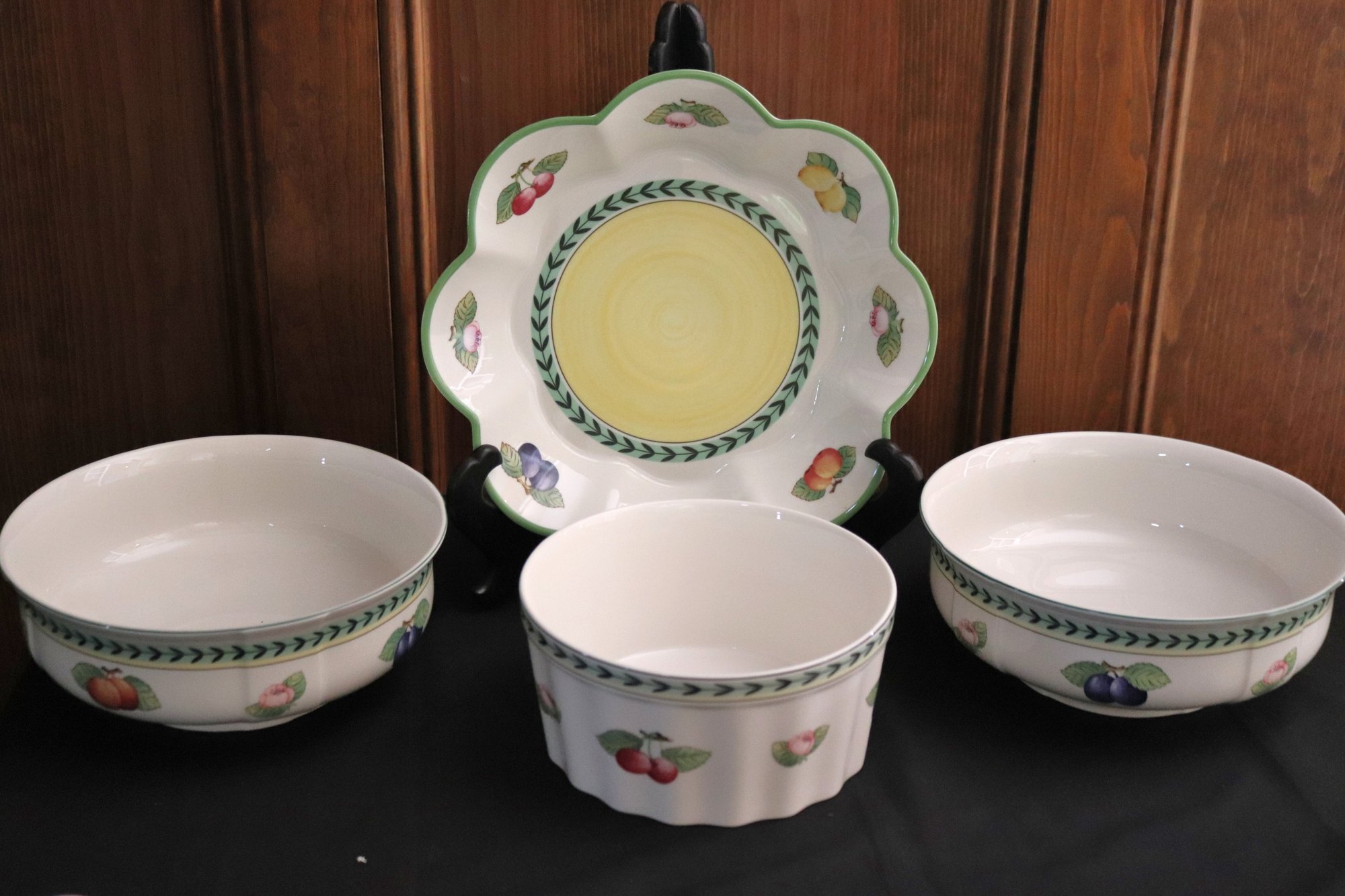 Villeroy And Boch French Garden Charm Includes Assorted Serving Pieces ...