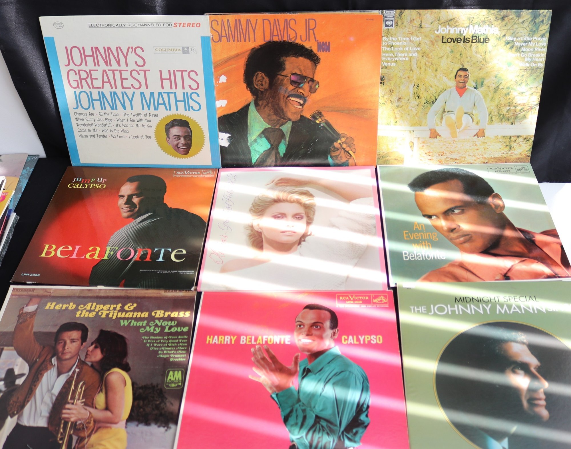 Group Of 9 Vinyl Records: #56621 | Auctionninja.com