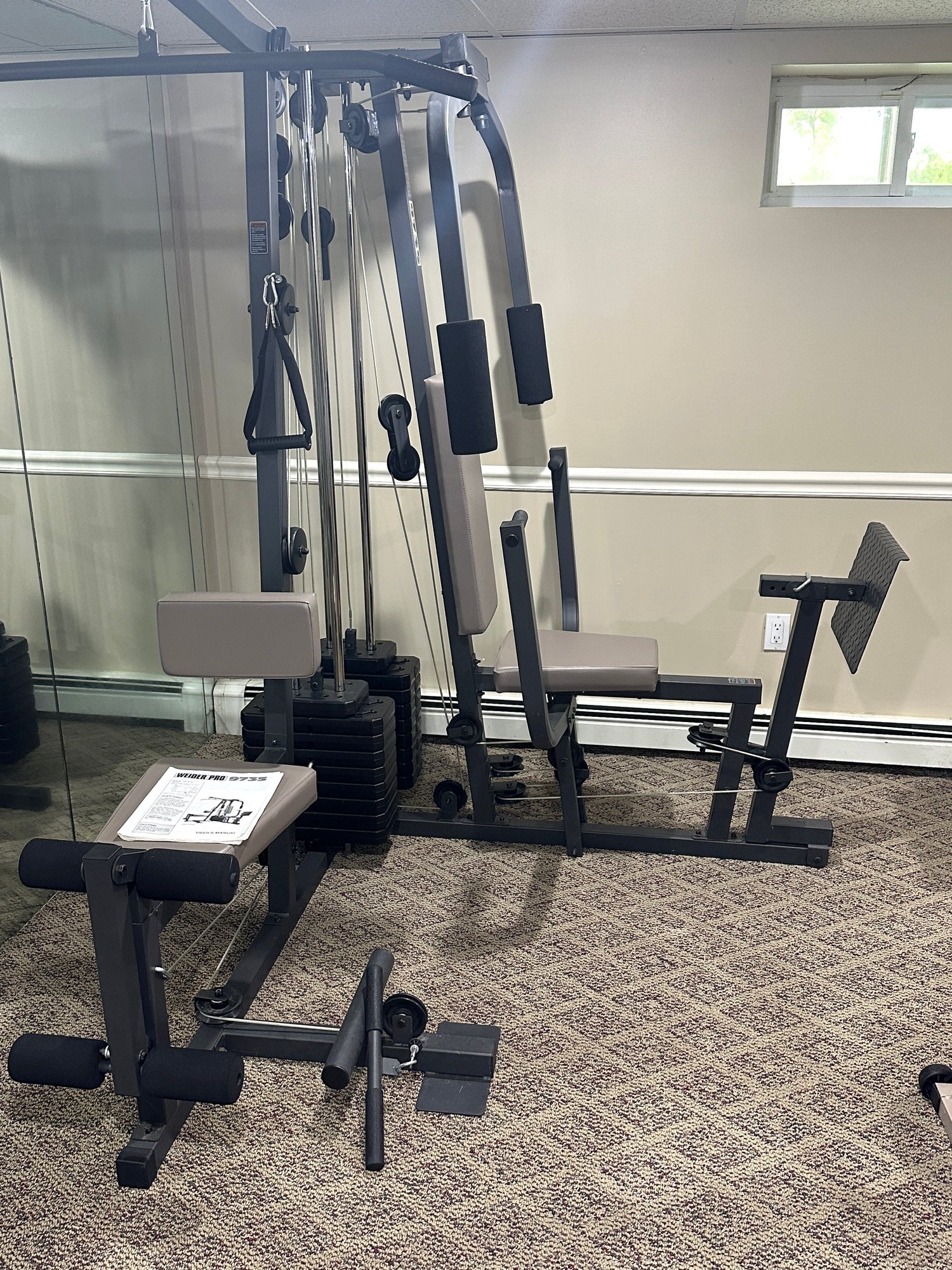 Weider Pro 9735 Exercise Station #38491 | Auctionninja.com