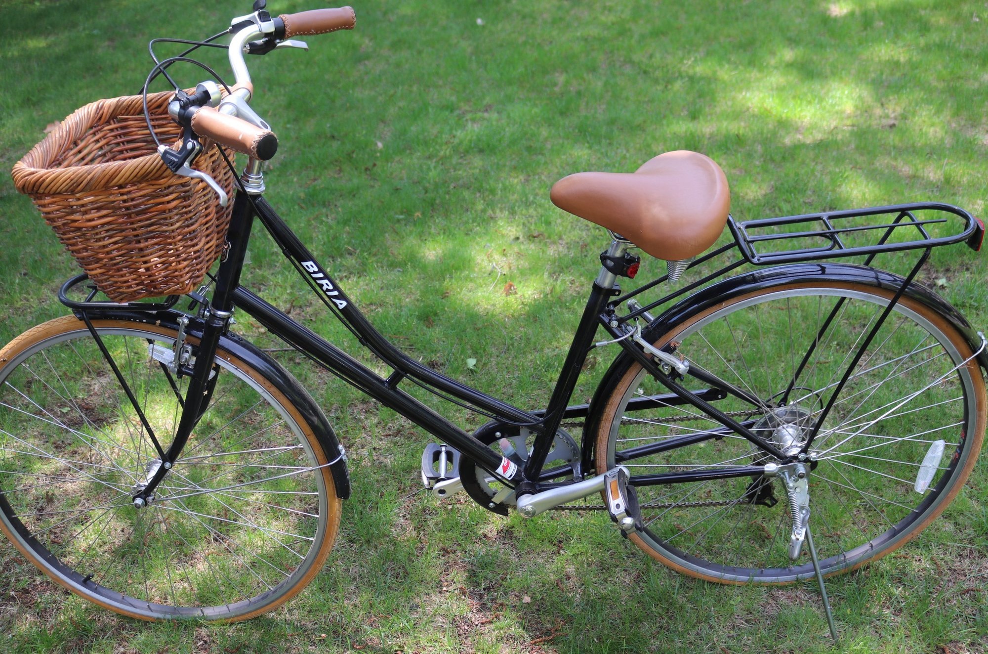 Biria 7-Speed Black Woman's Bike #62128 | Auctionninja.com