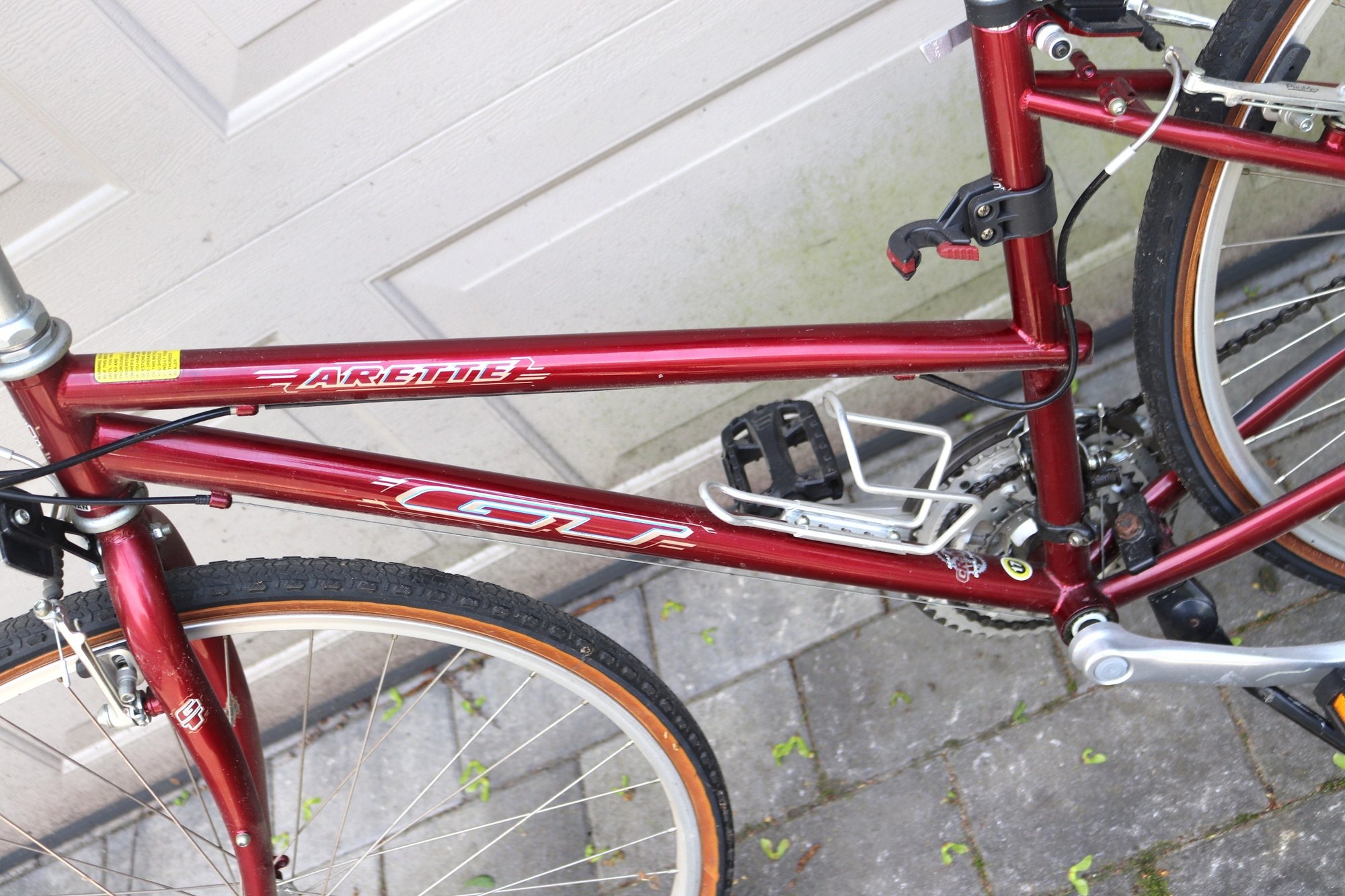 Arette GT Pro Max 7-Speed Burgundy Bike #62129 | Auctionninja.com