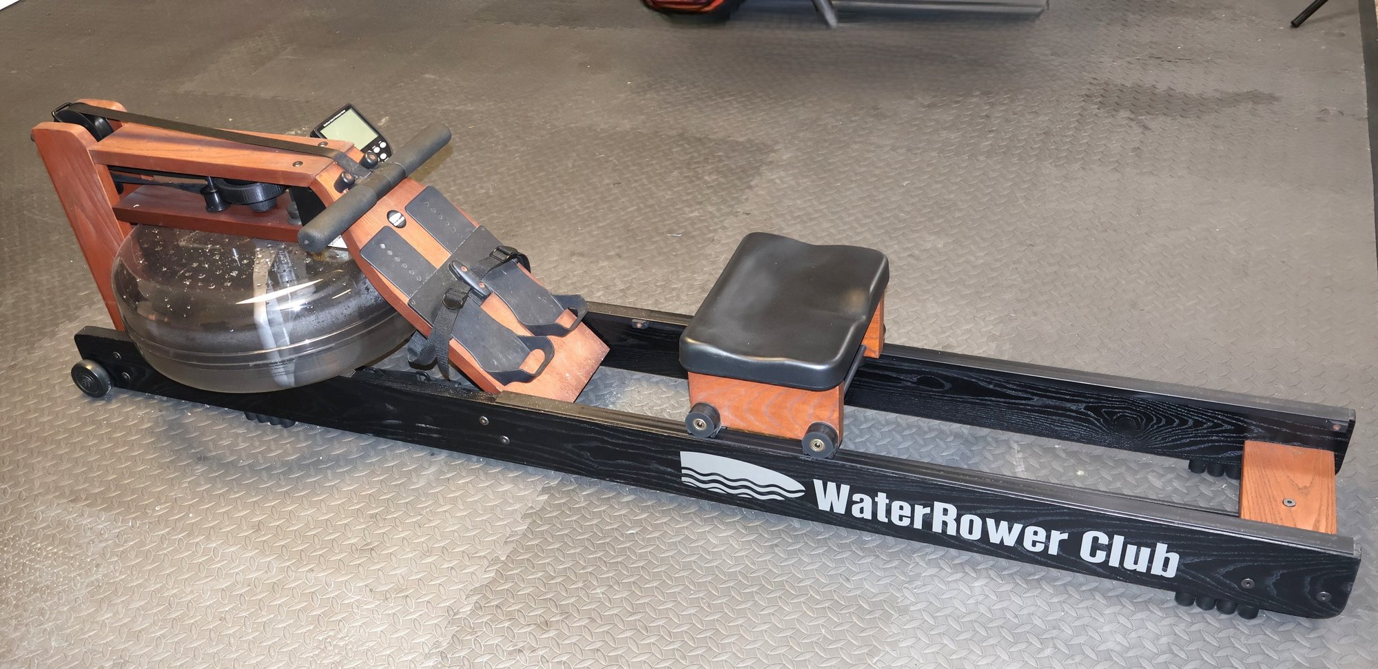 WaterRower Club Rowing Training Machine. Battery Operated. 84 Inches ...