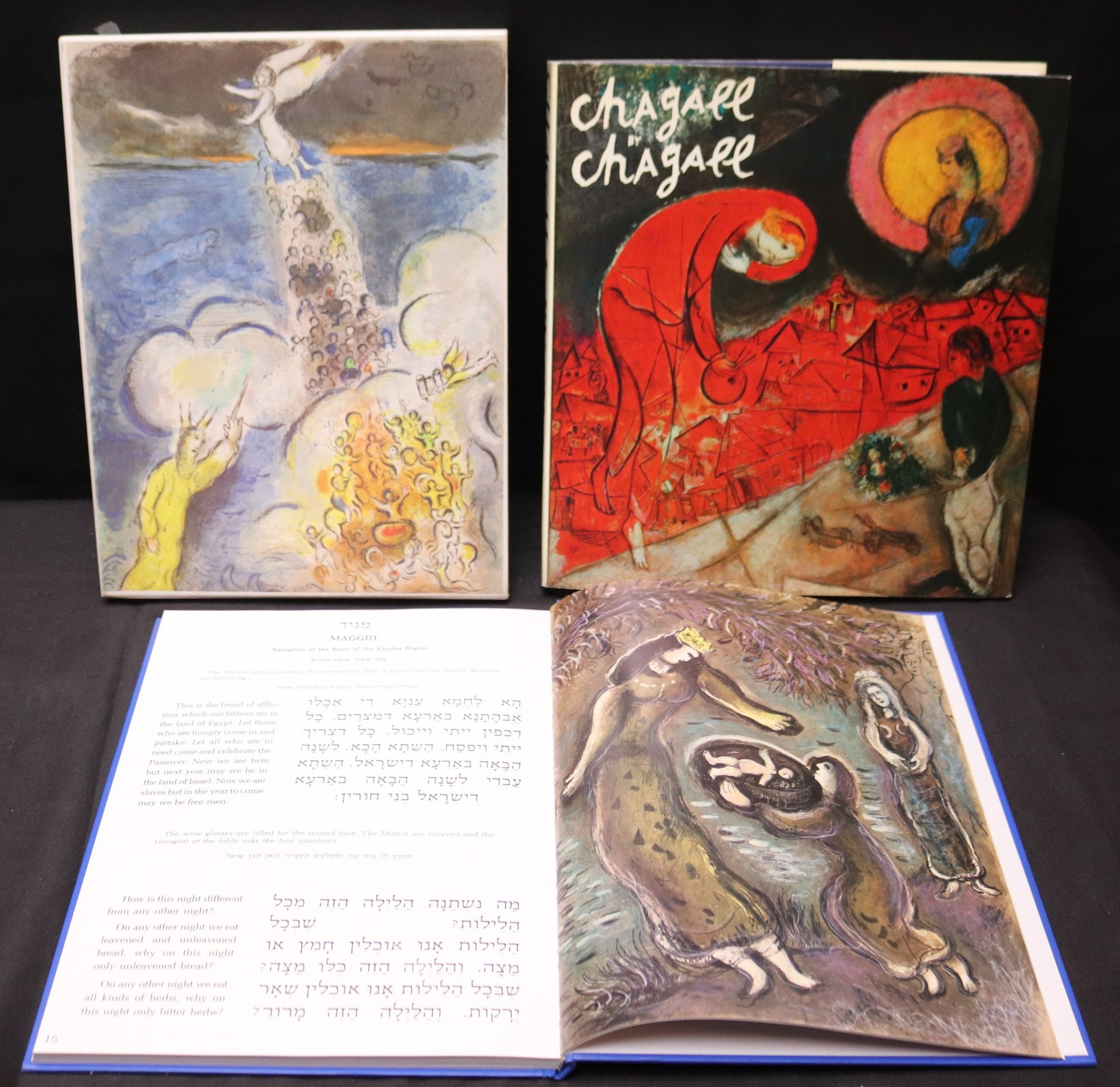 Set Of Chagall Coffee Table Books #55467 | Auctionninja.com